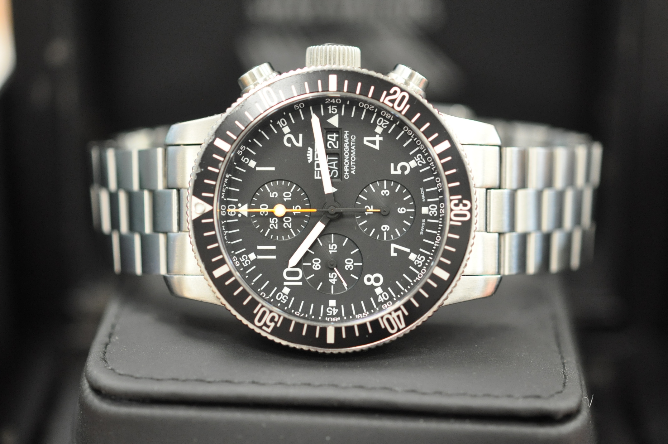 Fortis B-42 Cosmonauts Chronograph - Hackett Watches