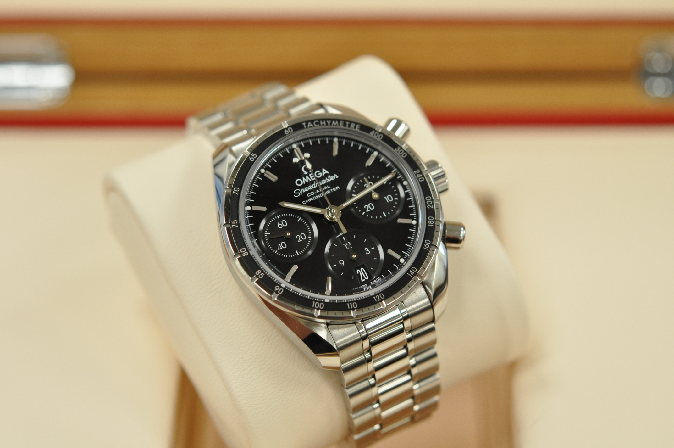 Omega 2023 Speedmaster 38 Co-Axial - Hackett Watches