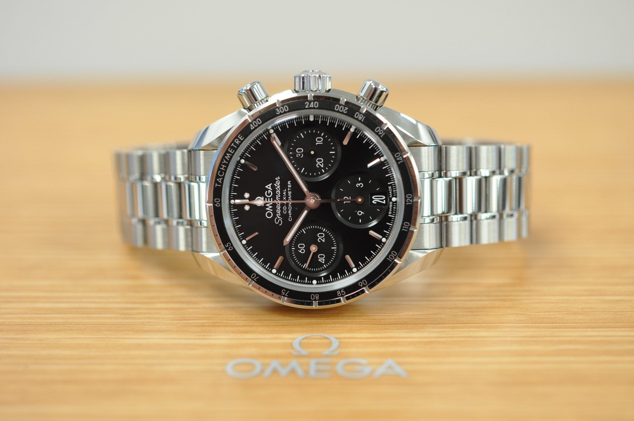 Omega 2023 Speedmaster 38 Co-Axial - Hackett Watches