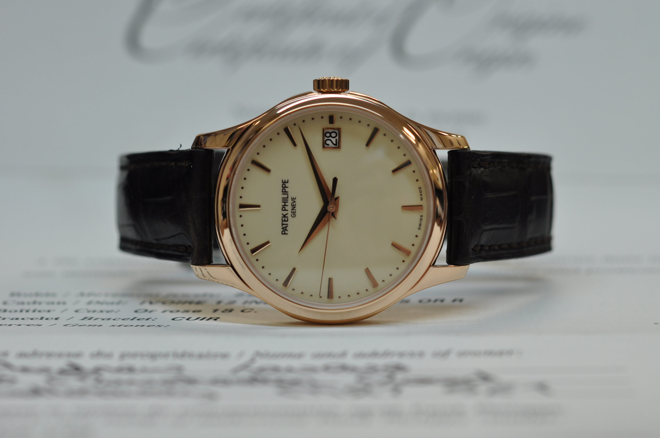 Patek Philippe 2014 Calatrava 5227R - Hackett Watches