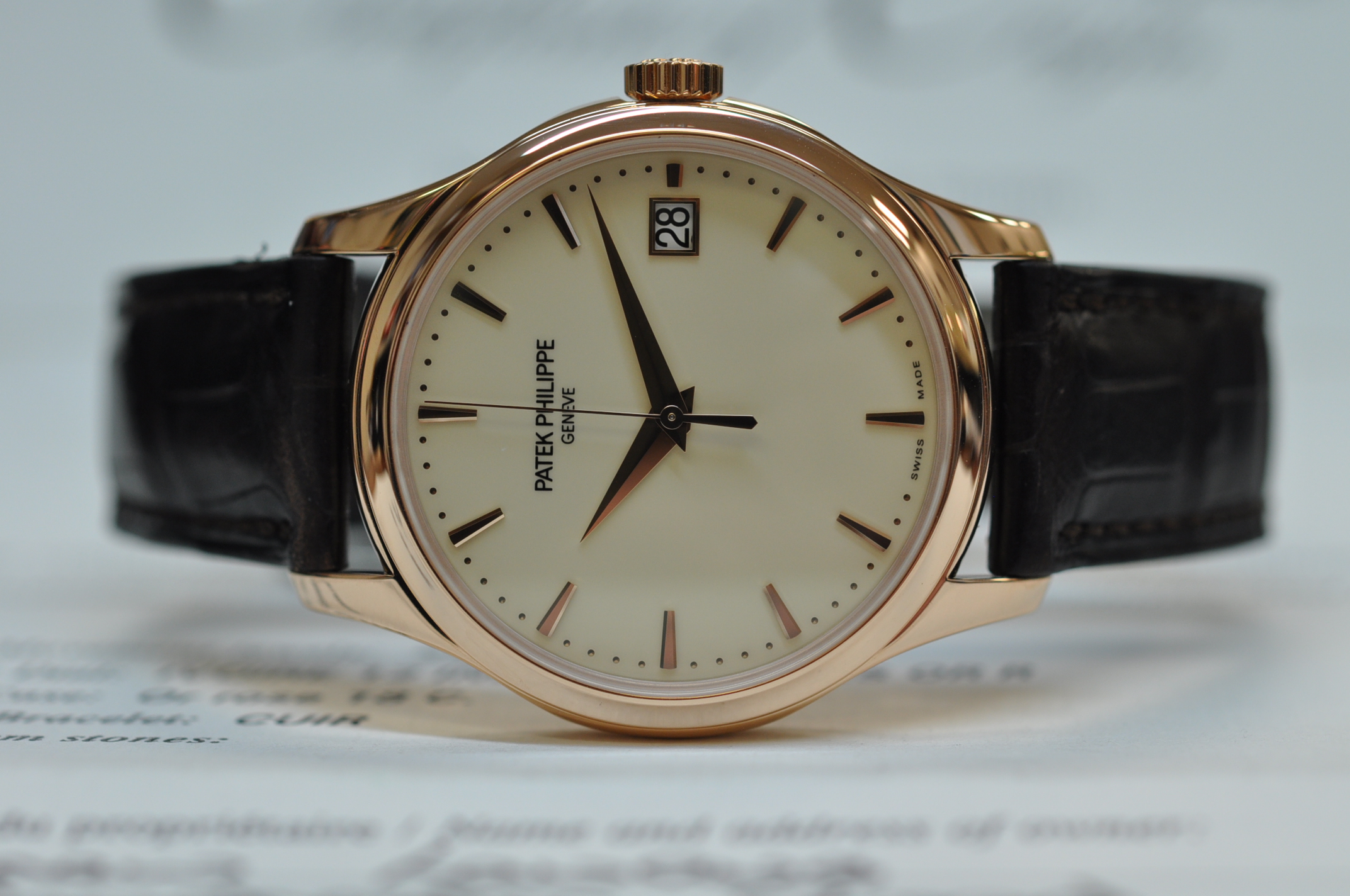 Patek Philippe 2014 Calatrava 5227R - Hackett Watches