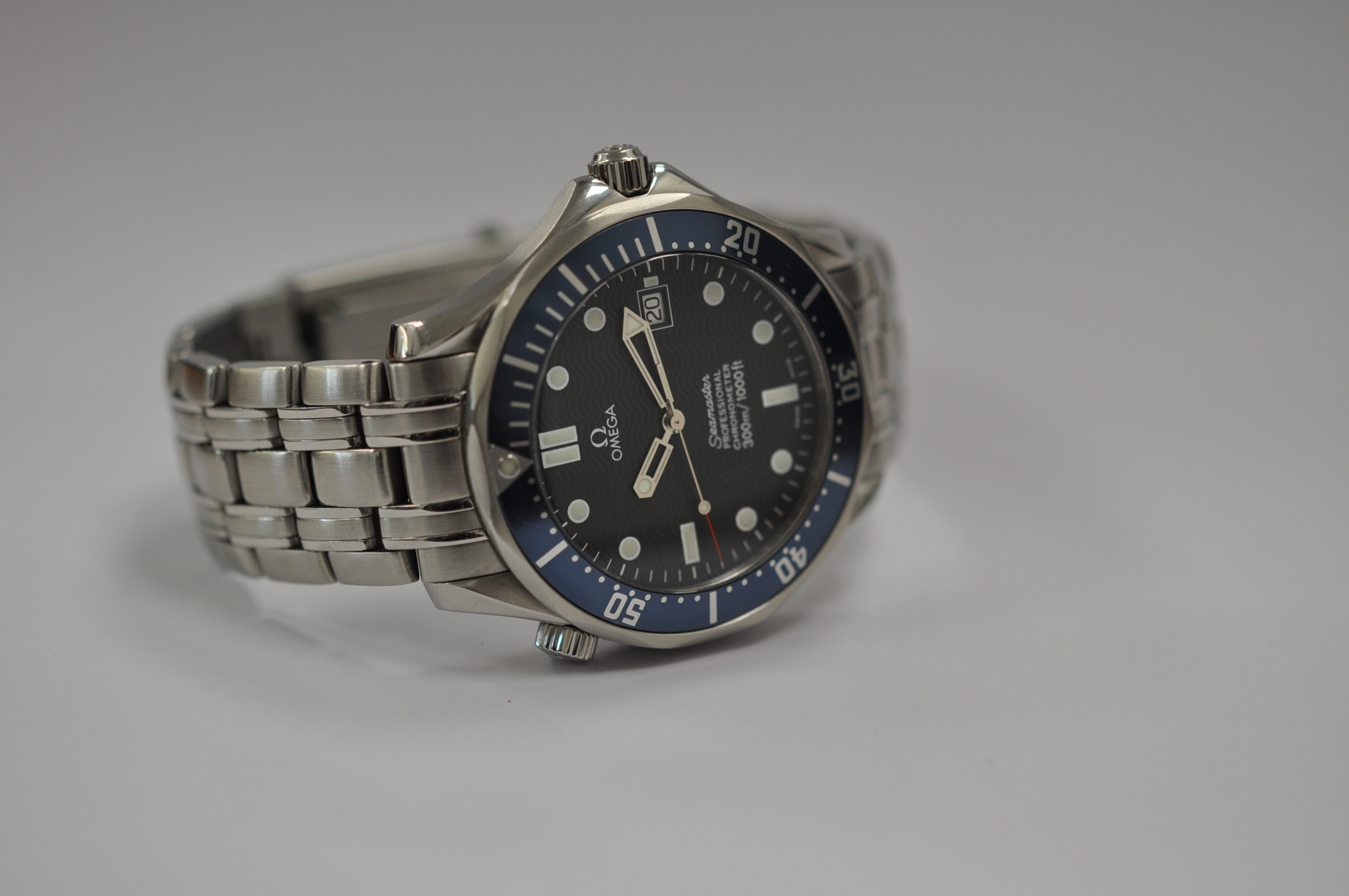 Omega 2000 Seamaster 'Bond Watch' COSC - Hackett Watches
