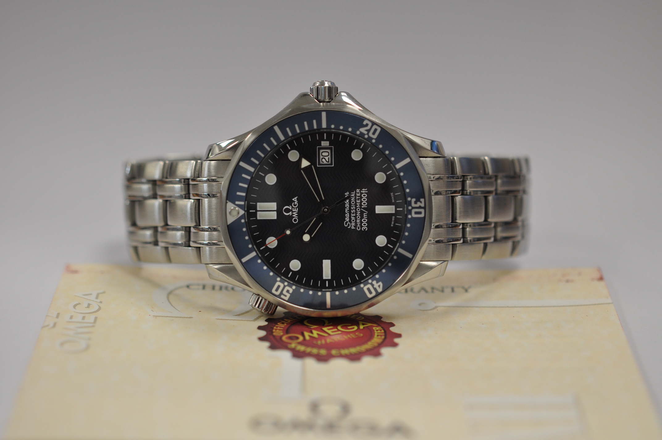 Omega 2000 Seamaster 'Bond Watch' COSC - Hackett Watches