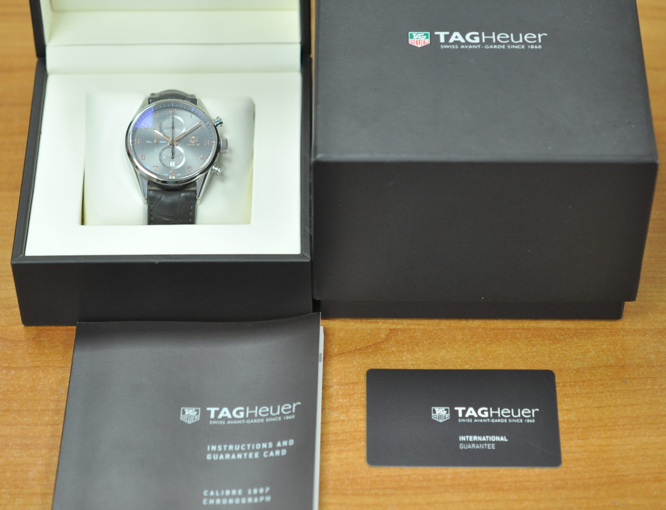 TAG Heuer 2015 Carrera CAR2013 - Hackett Watches
