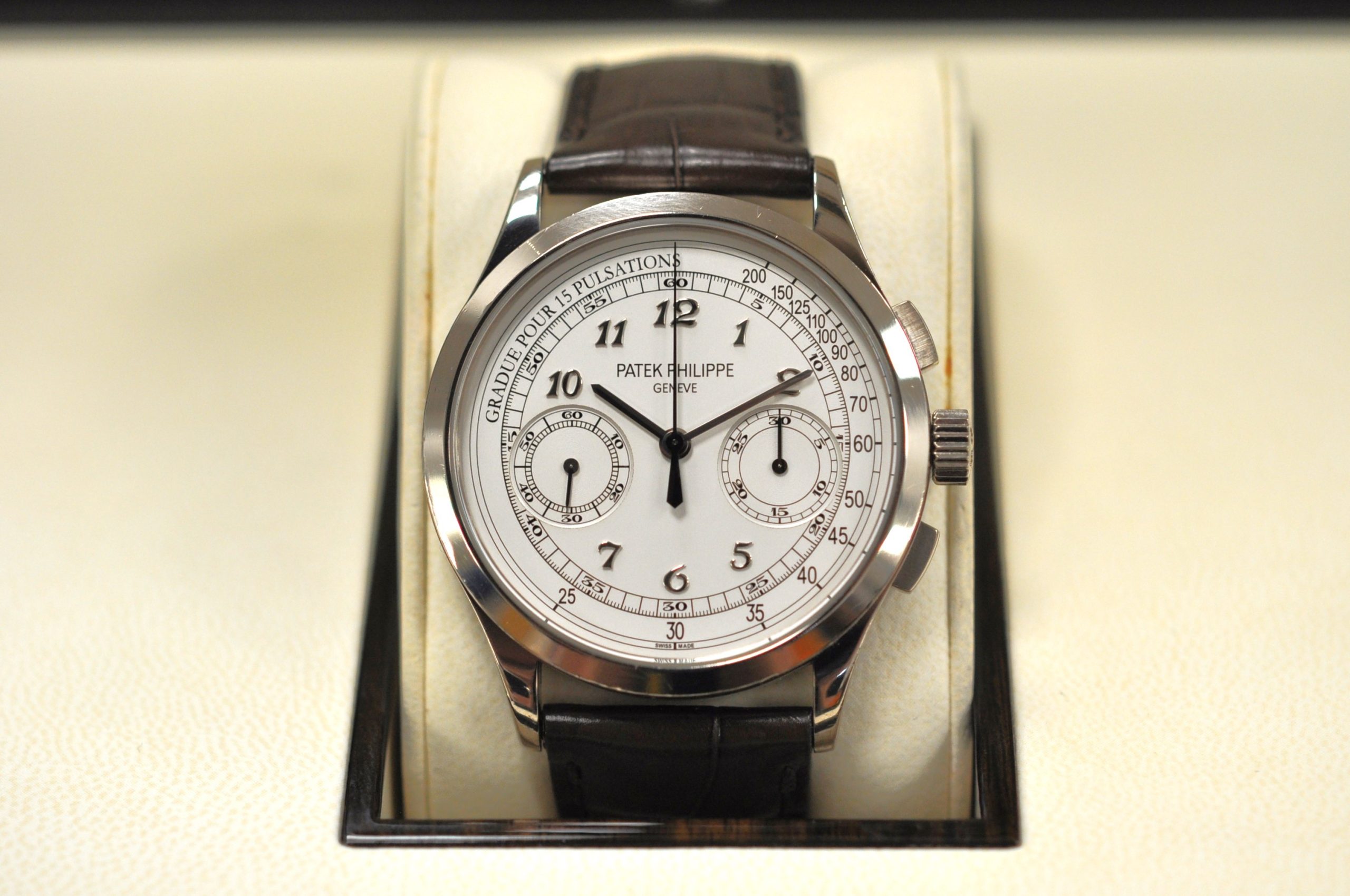 Patek Philippe 2015 Chronograph 5170G - Hackett Watches