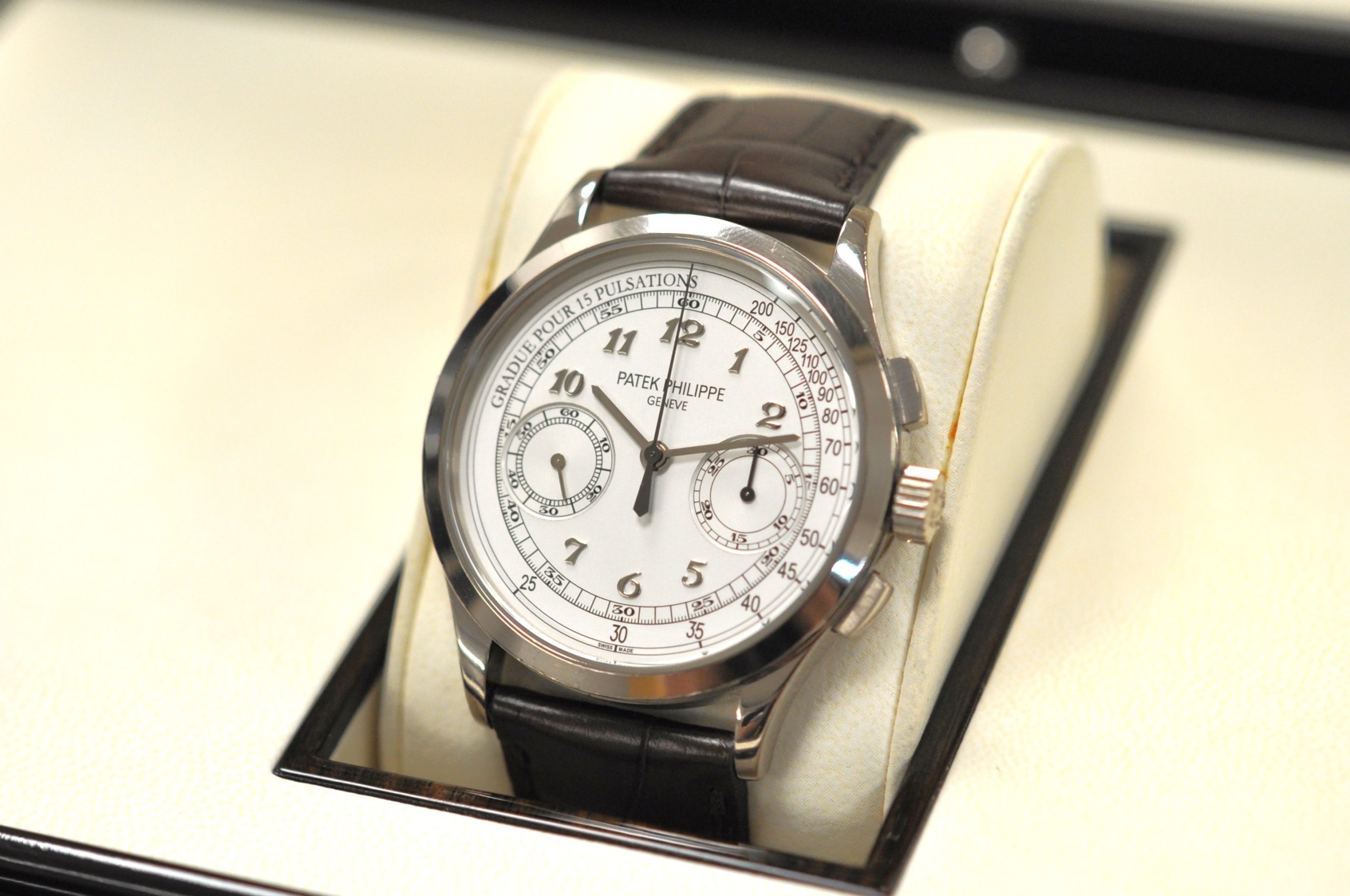 Patek Philippe 2015 Chronograph 5170G - Hackett Watches