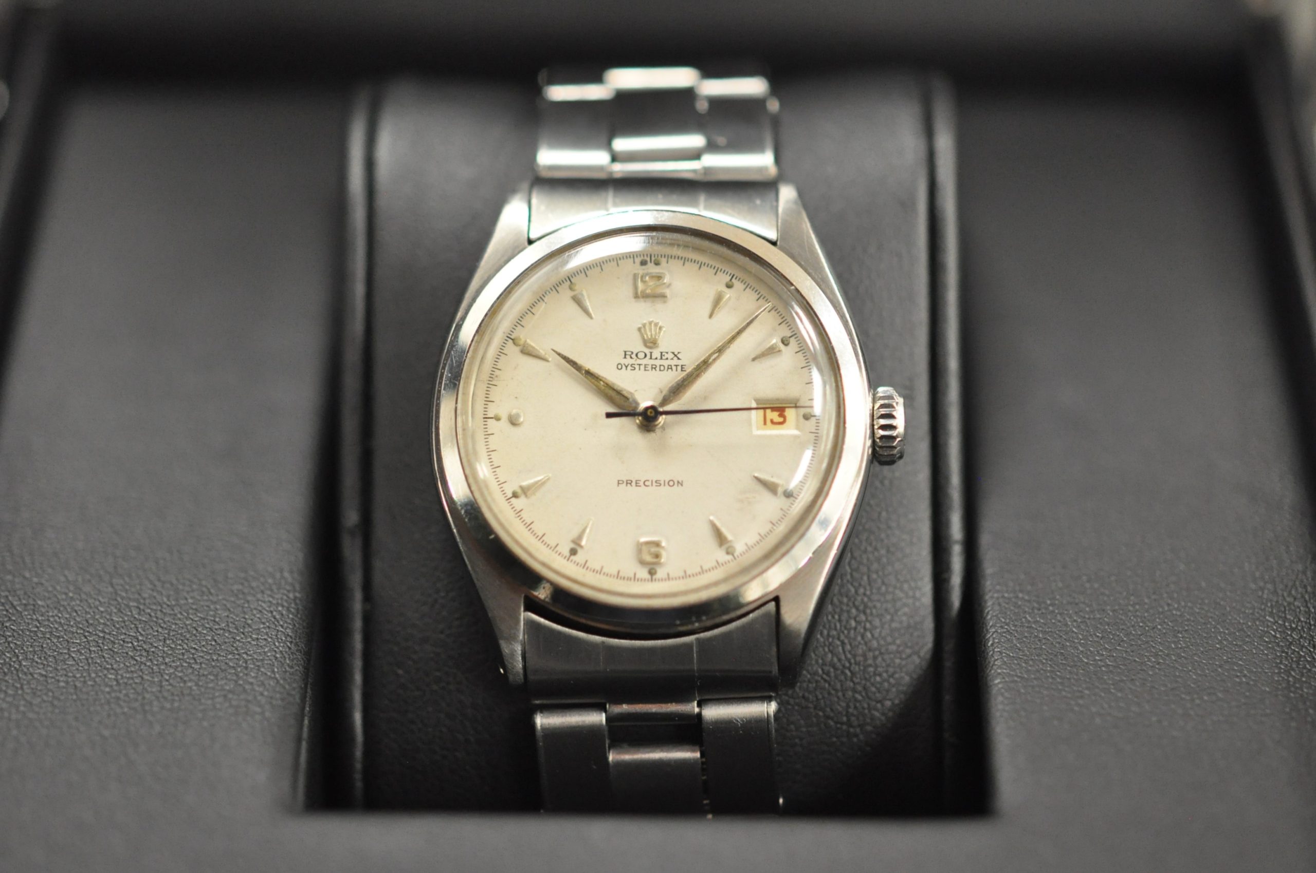 Rolex 1964 Oysterdate 6094 - Hackett Watches
