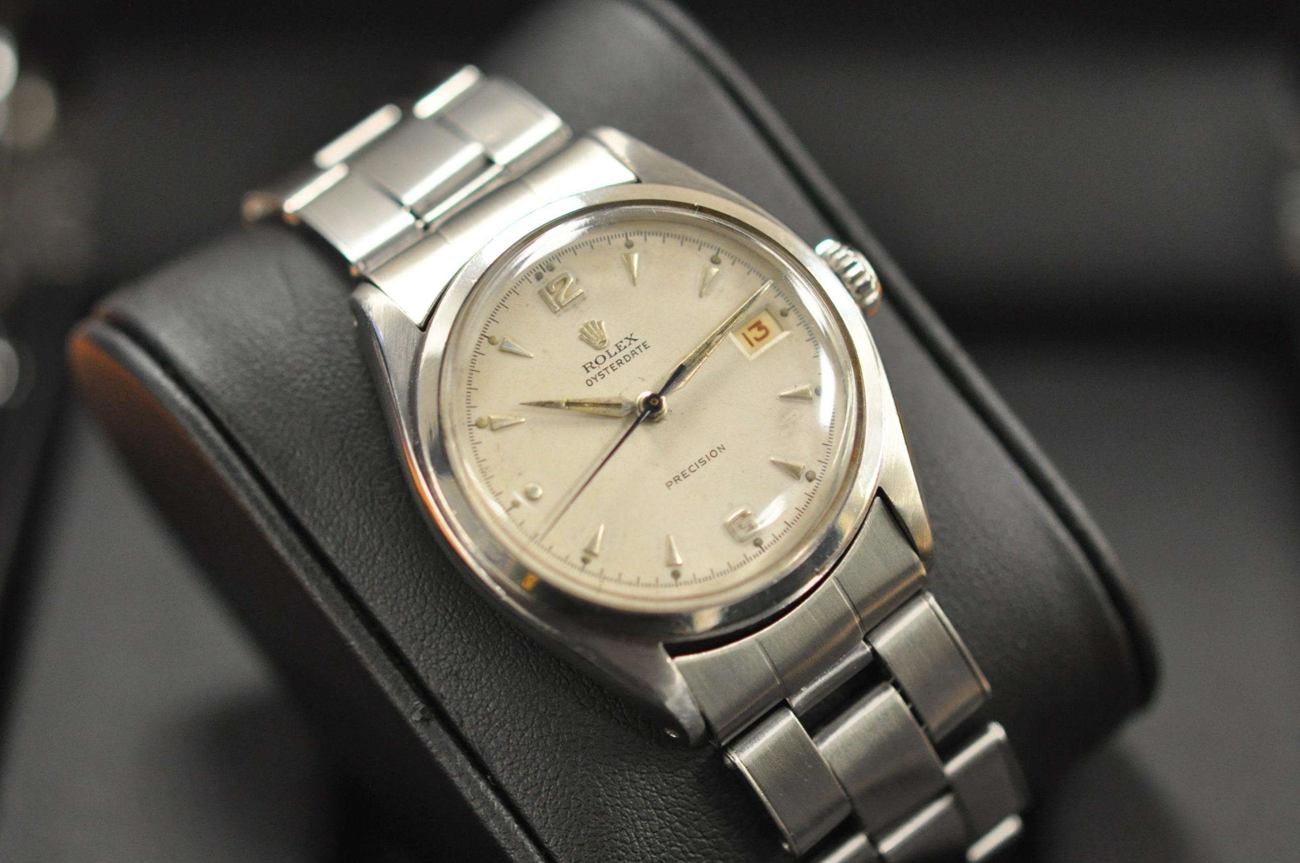 Rolex 1964 Oysterdate 6094 - Hackett Watches