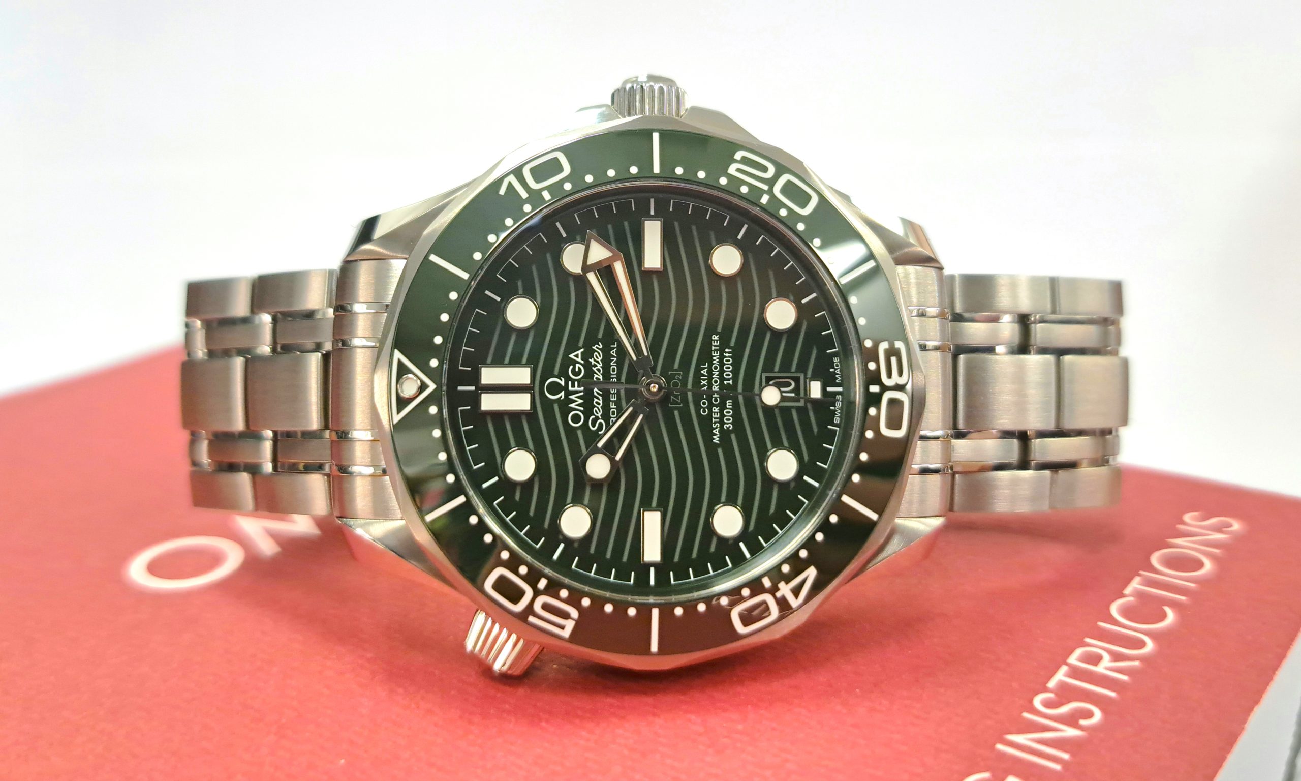 Omega New 2024 Diver 42 21030422010001 - Hackett Watches