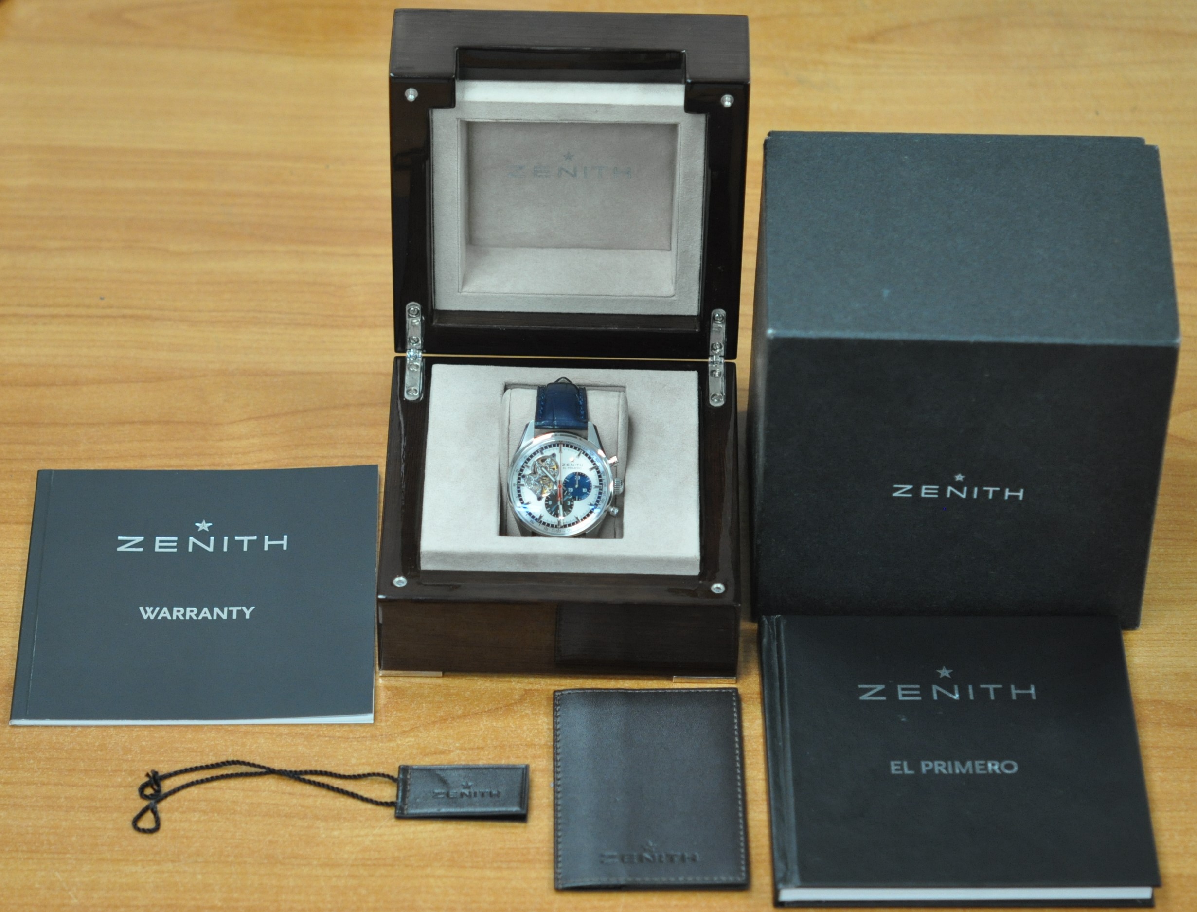 Zenith 2012 1969 El Primero Chronomaster - Hackett Watches