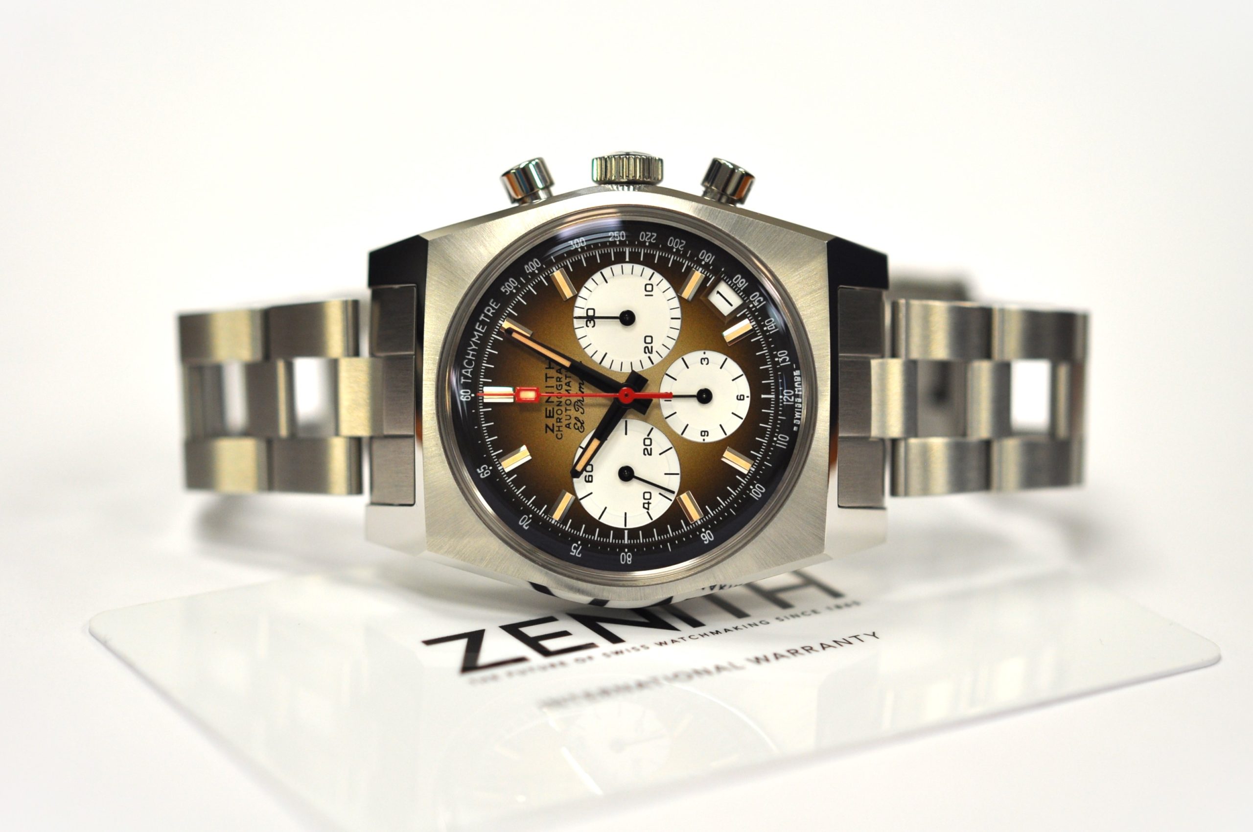Zenith 2024 A385 Revival El Primero - Hackett Watches