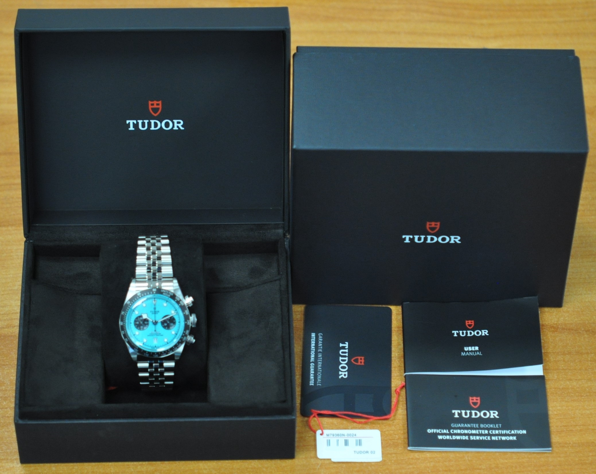 Tudor 2025 New 'Flamingo' Black Bay 79360. - Hackett Watches