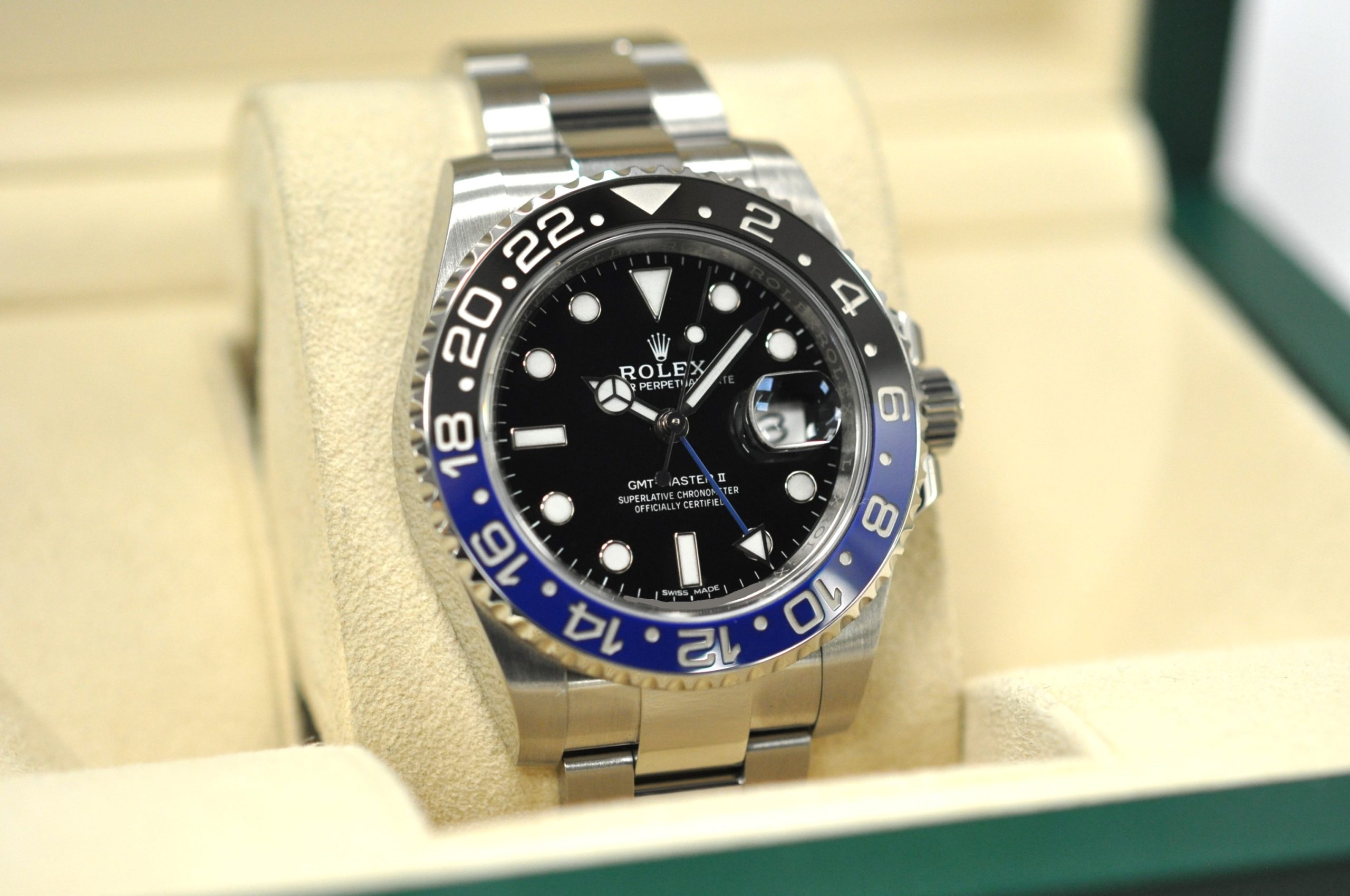 Rolex 2018 GMT-Master II 116710BLNR - Hackett Watches