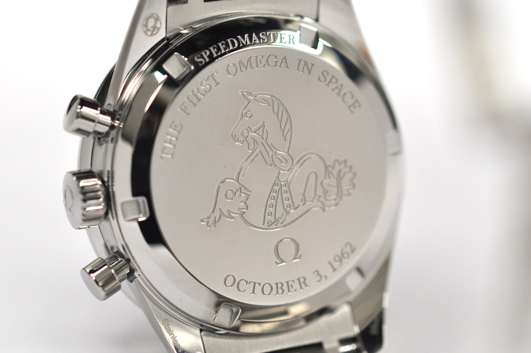 Omega New Nov 2024 First Omega in Space 31030405006001 - Hackett Watches