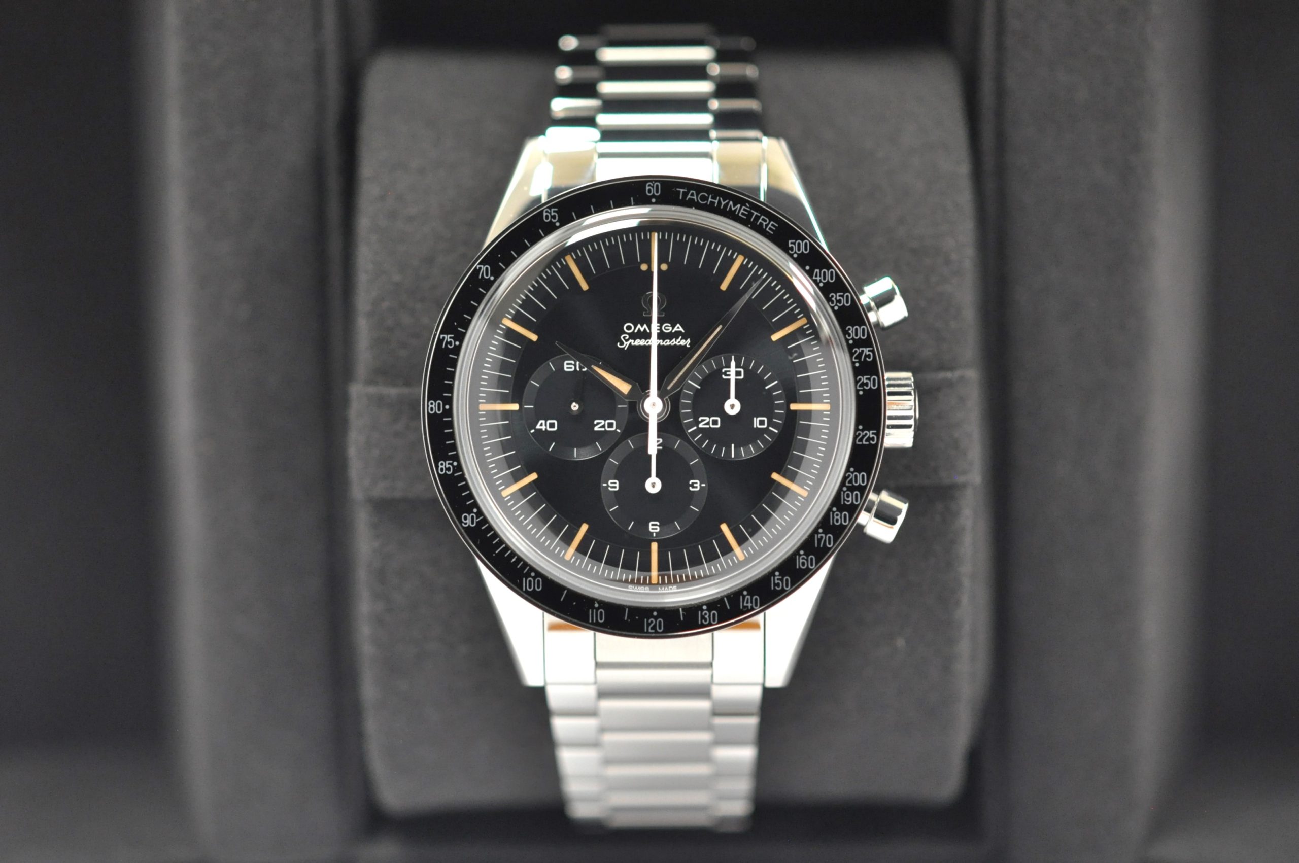 Omega New Nov 2024 First Omega in Space 31030405006001 - Hackett Watches