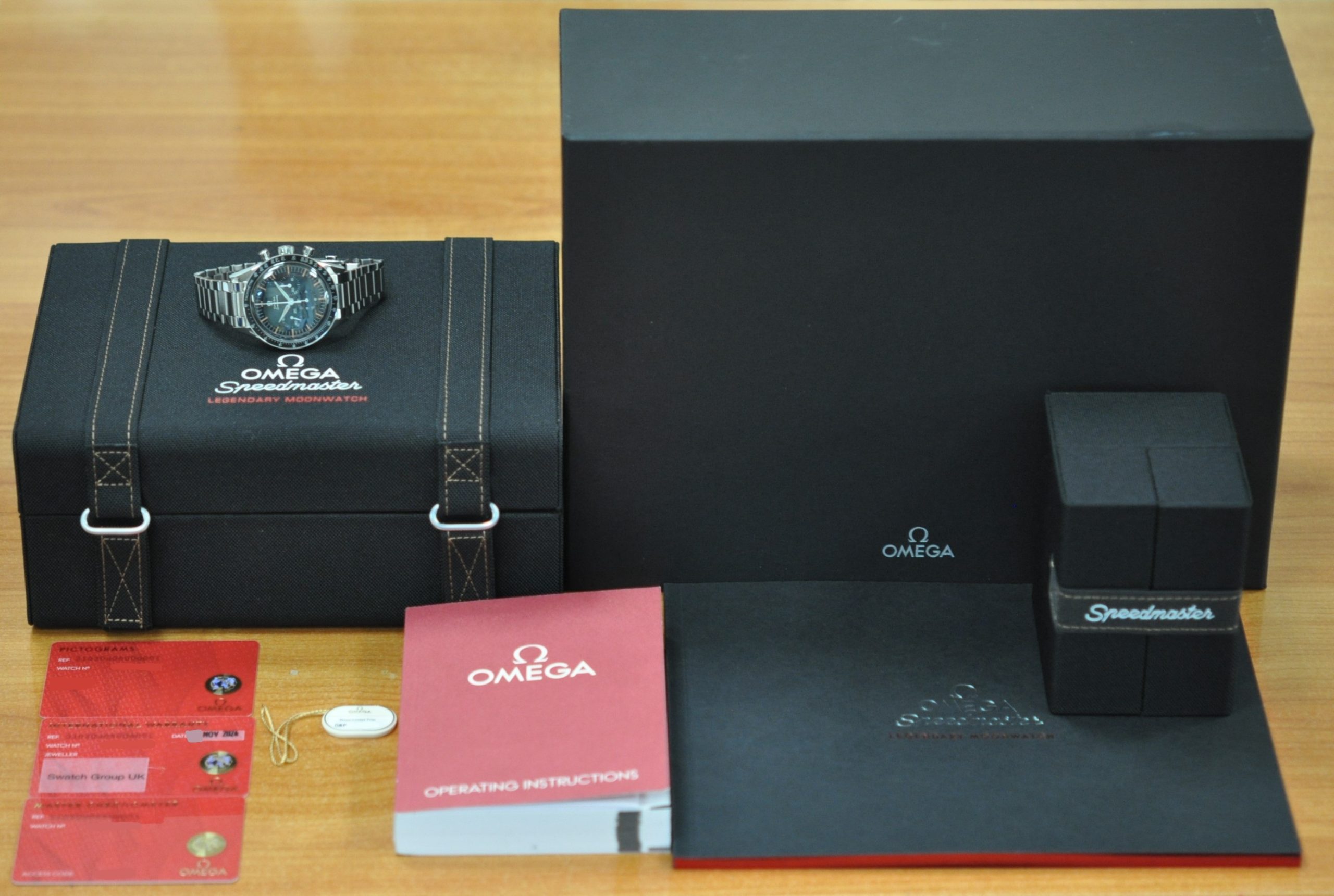 Omega New Nov 2024 First Omega in Space 31030405006001 - Hackett Watches