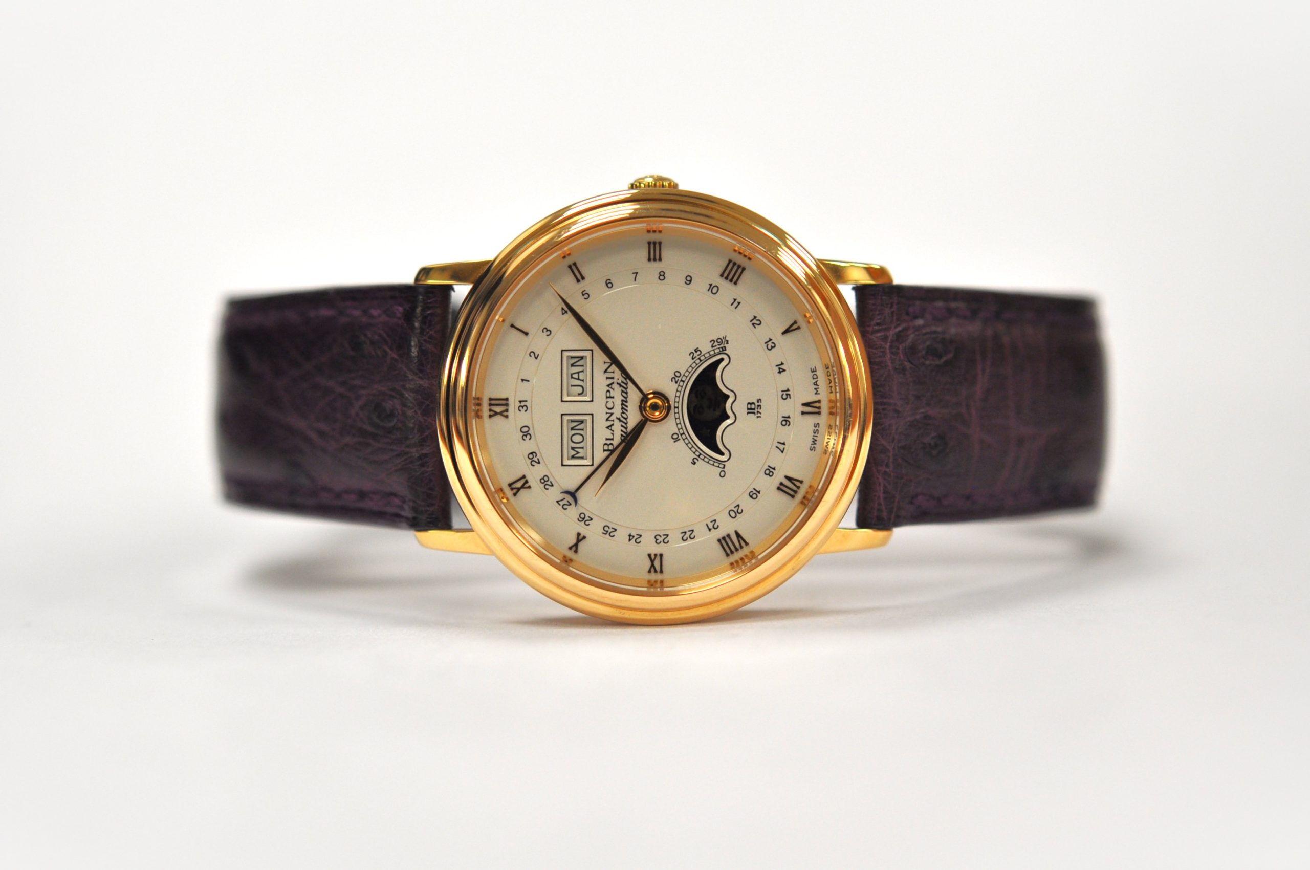 Blancpain 2002 Masterpiece 6595 - Hackett Watches