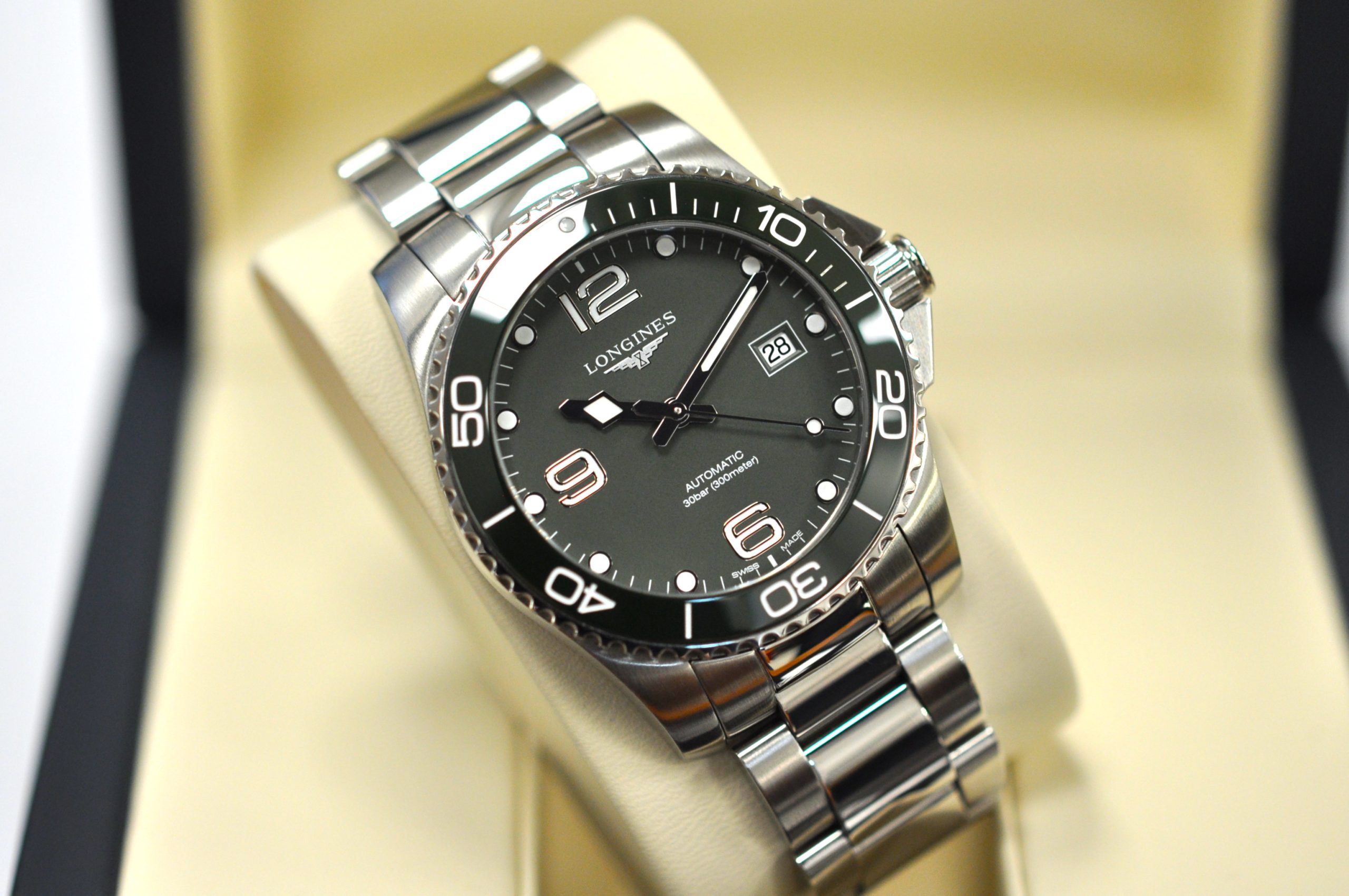 Longines 2020 HydroConquest L37814066 - Hackett Watches