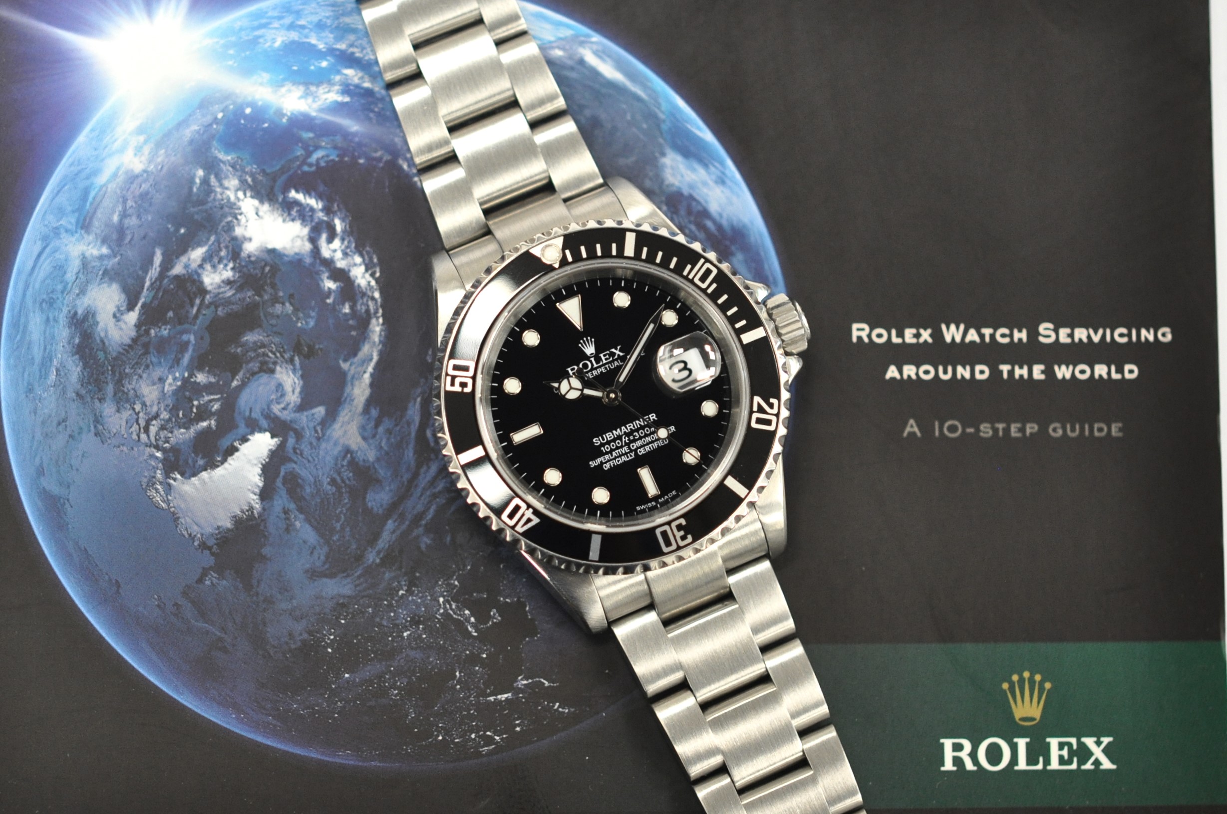 Rolex 2004 Submariner-Date 16610 - Hackett Watches