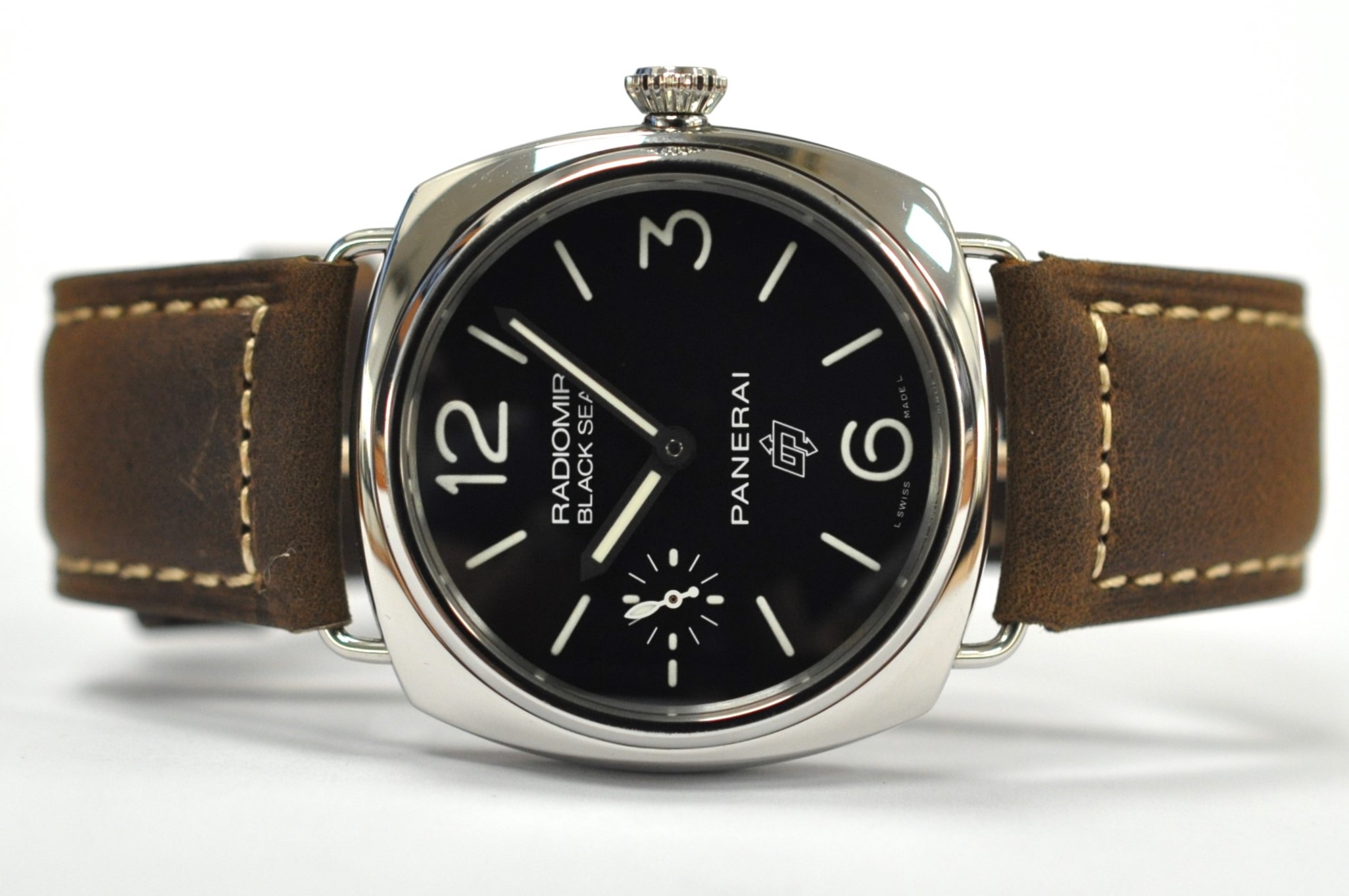 Officine Panerai 2016 Radiomir Black Seal PAM00380 - Hackett Watches