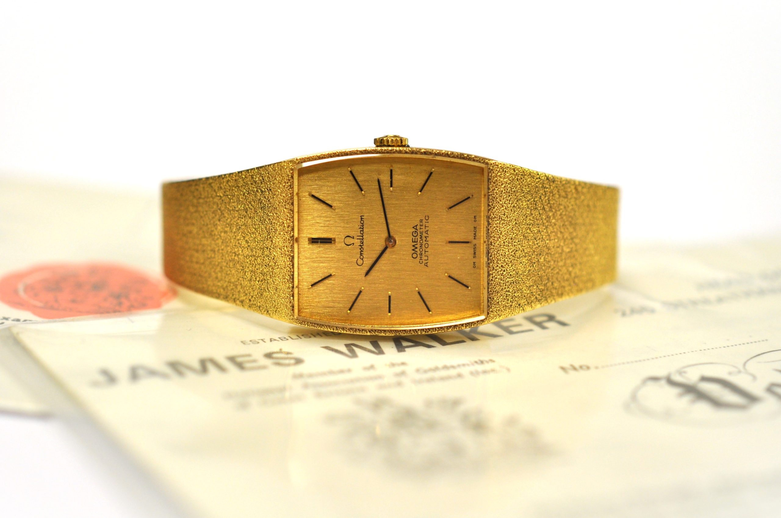 Omega 1973 18ct Constellation BA3538319 - Hackett Watches