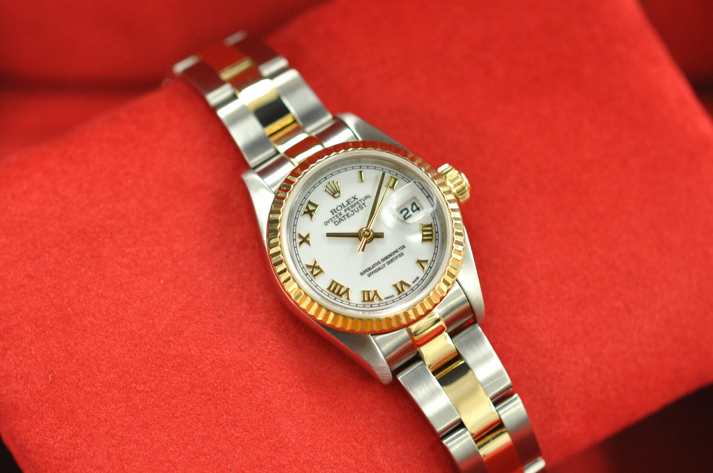 Rolex 2002 Lady Datejust 79173 - Hackett Watches