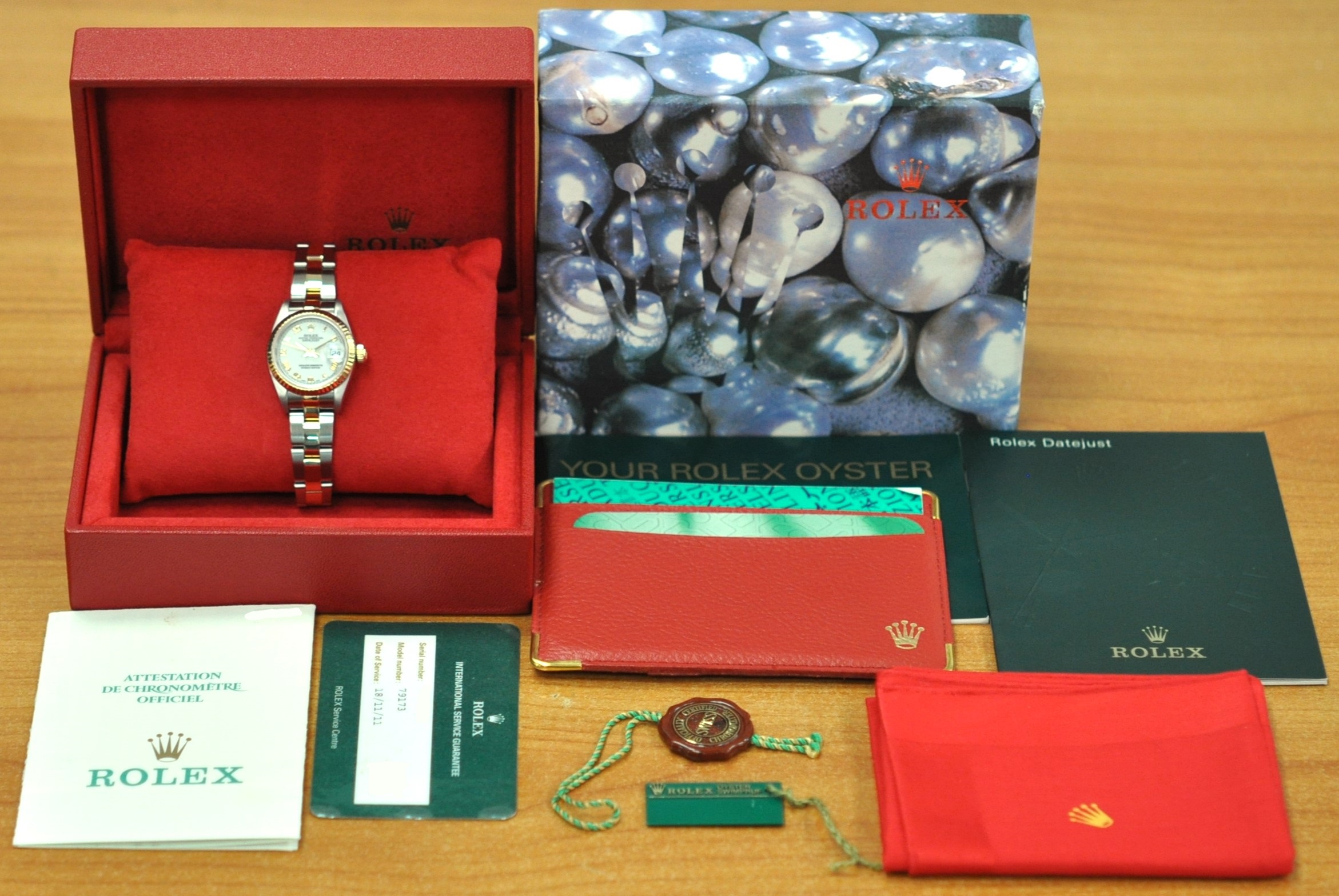 Rolex 2002 Lady Datejust 79173 - Hackett Watches