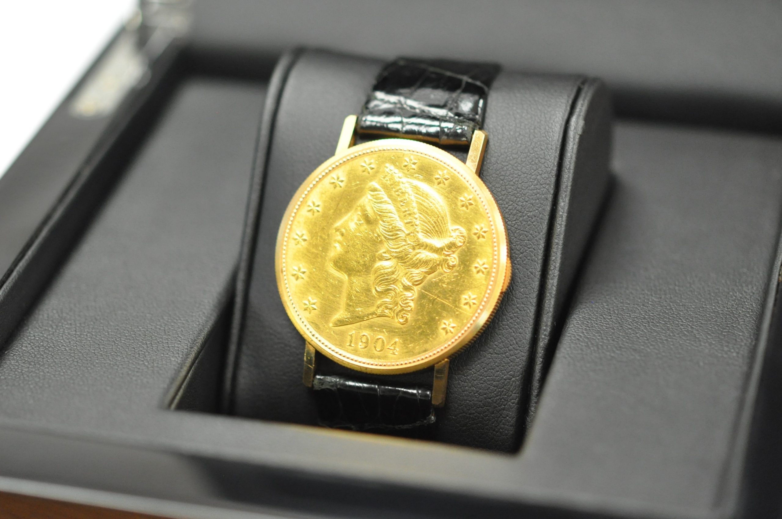 Vacheron Constantin $20 Liberty Coin Watch 6510 - Hackett Watches