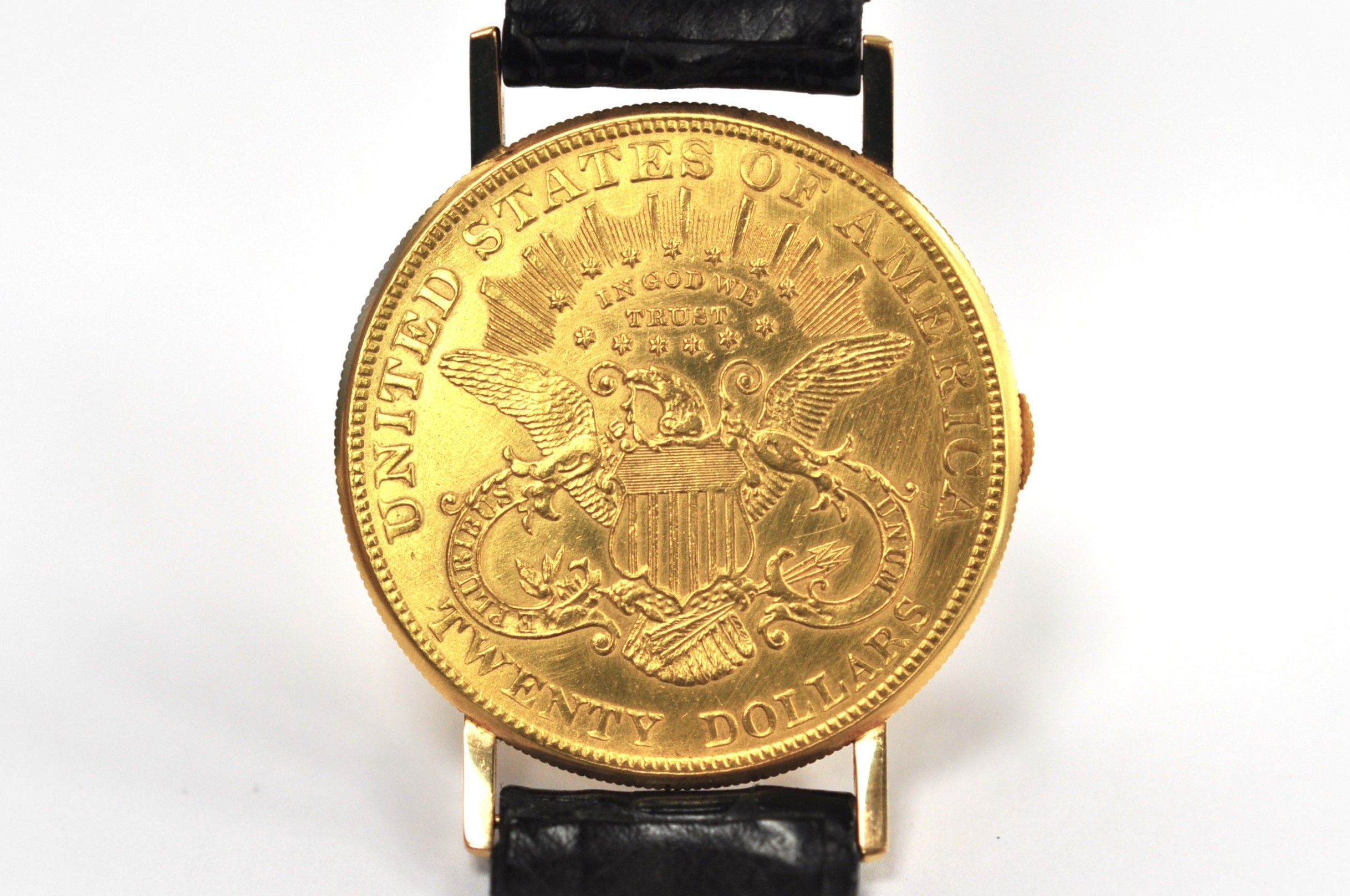 Vacheron Constantin 1976 $20 Liberty Coin Watch 33019 - Hackett Watches