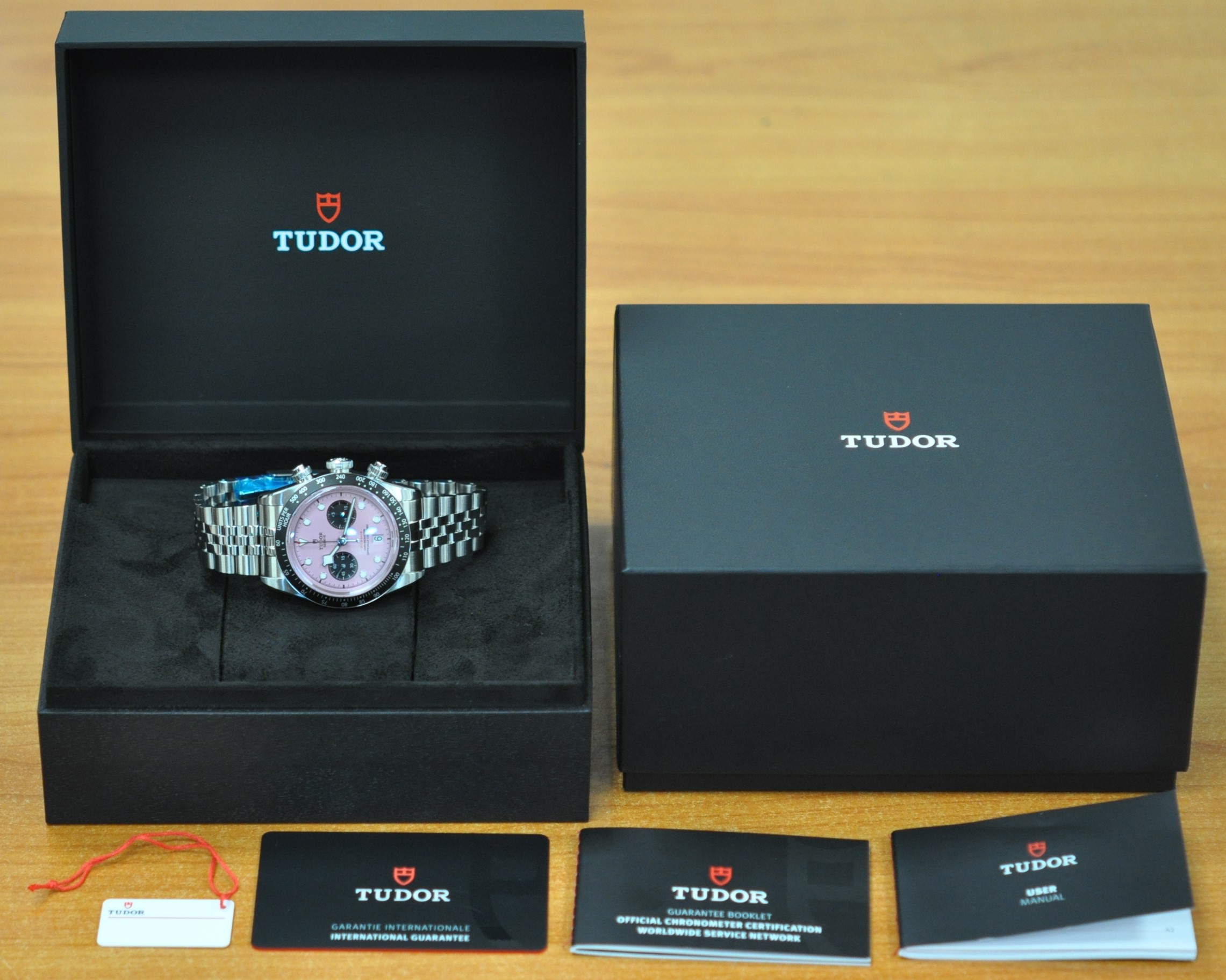 Tudor Summer 2025 Black Bay Chronograph 79360N - Hackett Watches