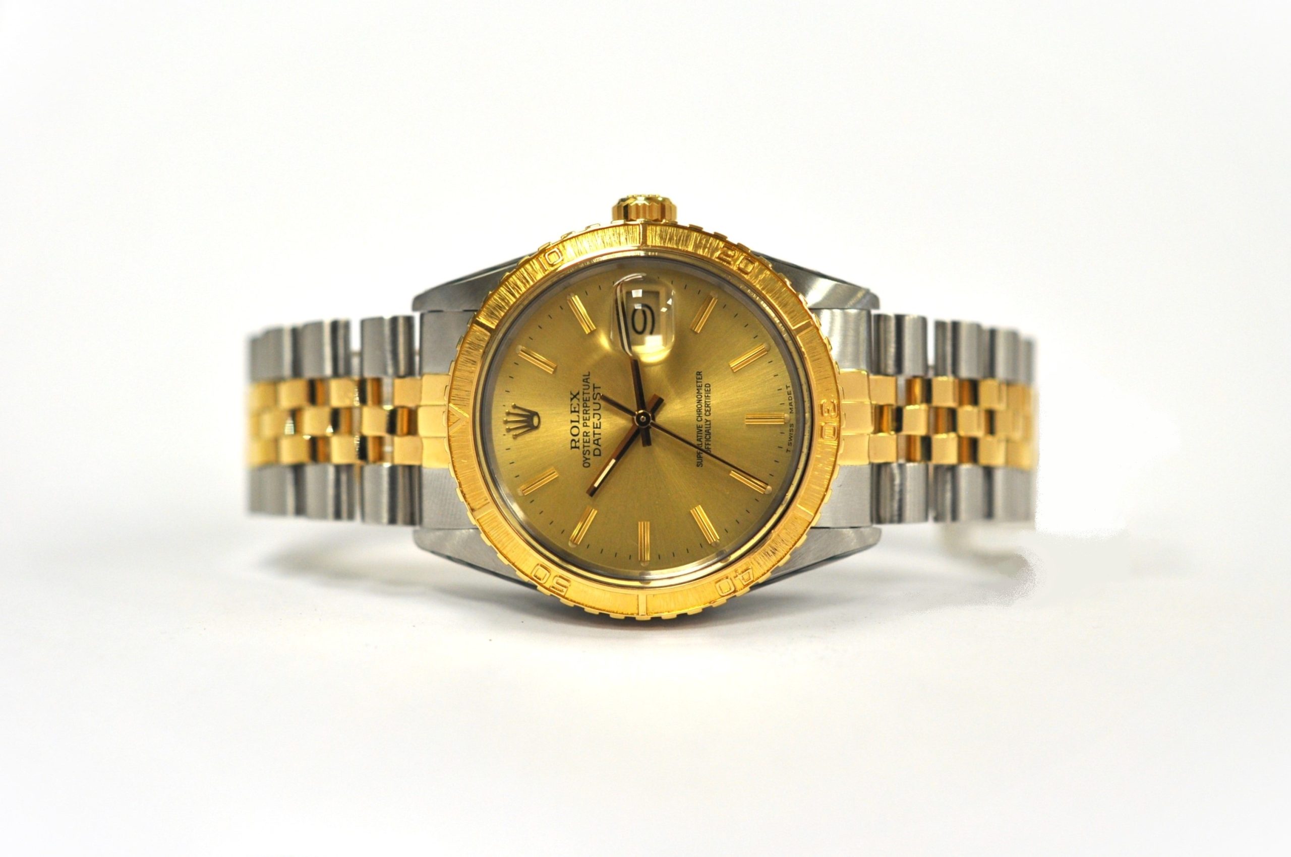 Rolex 1986 Datejust Turn-O-Graph 16253 - Hackett Watches