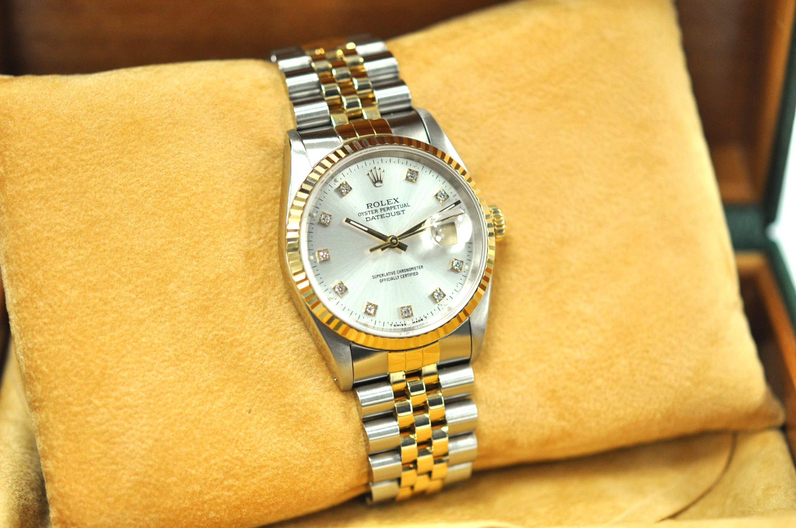 Rolex 1993 Datejust 16233 - Hackett Watches