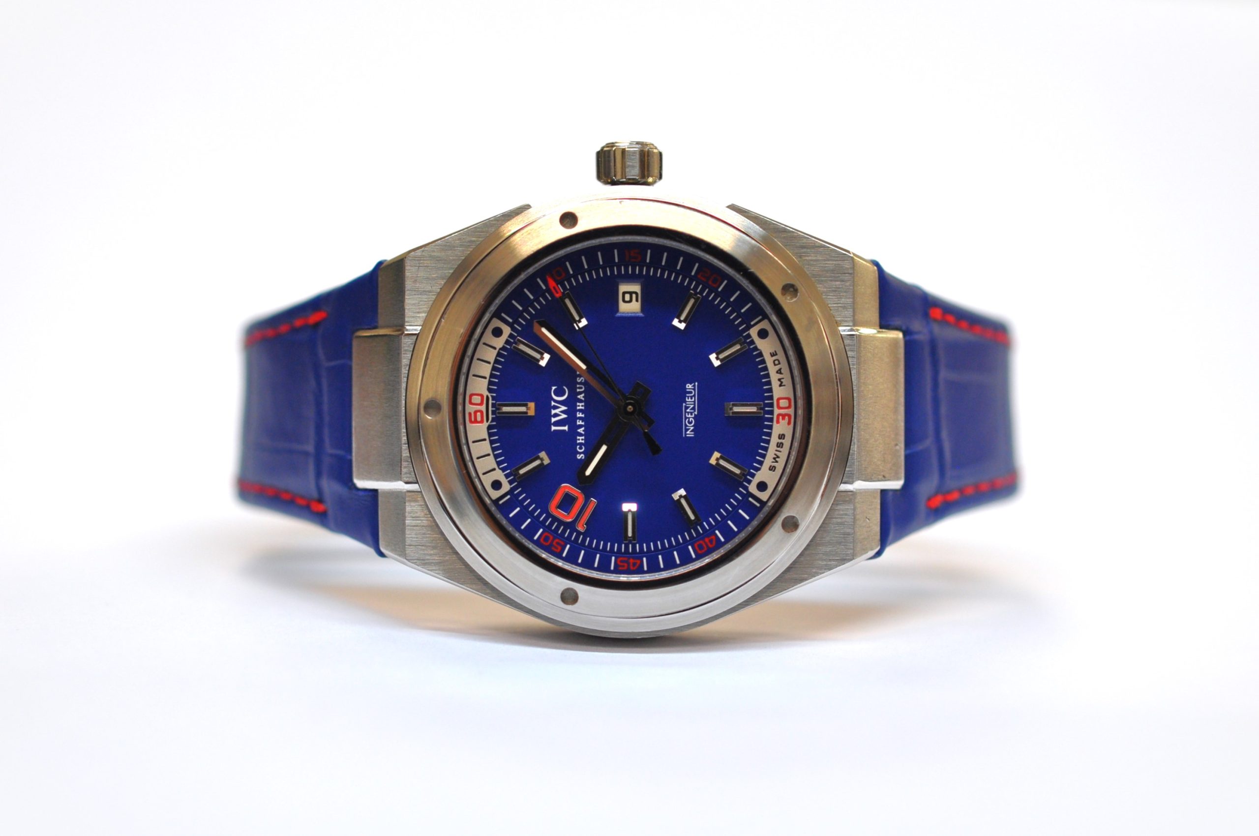 IWC Ingenieur Zinedine Zidane IW323403 - Hackett Watches