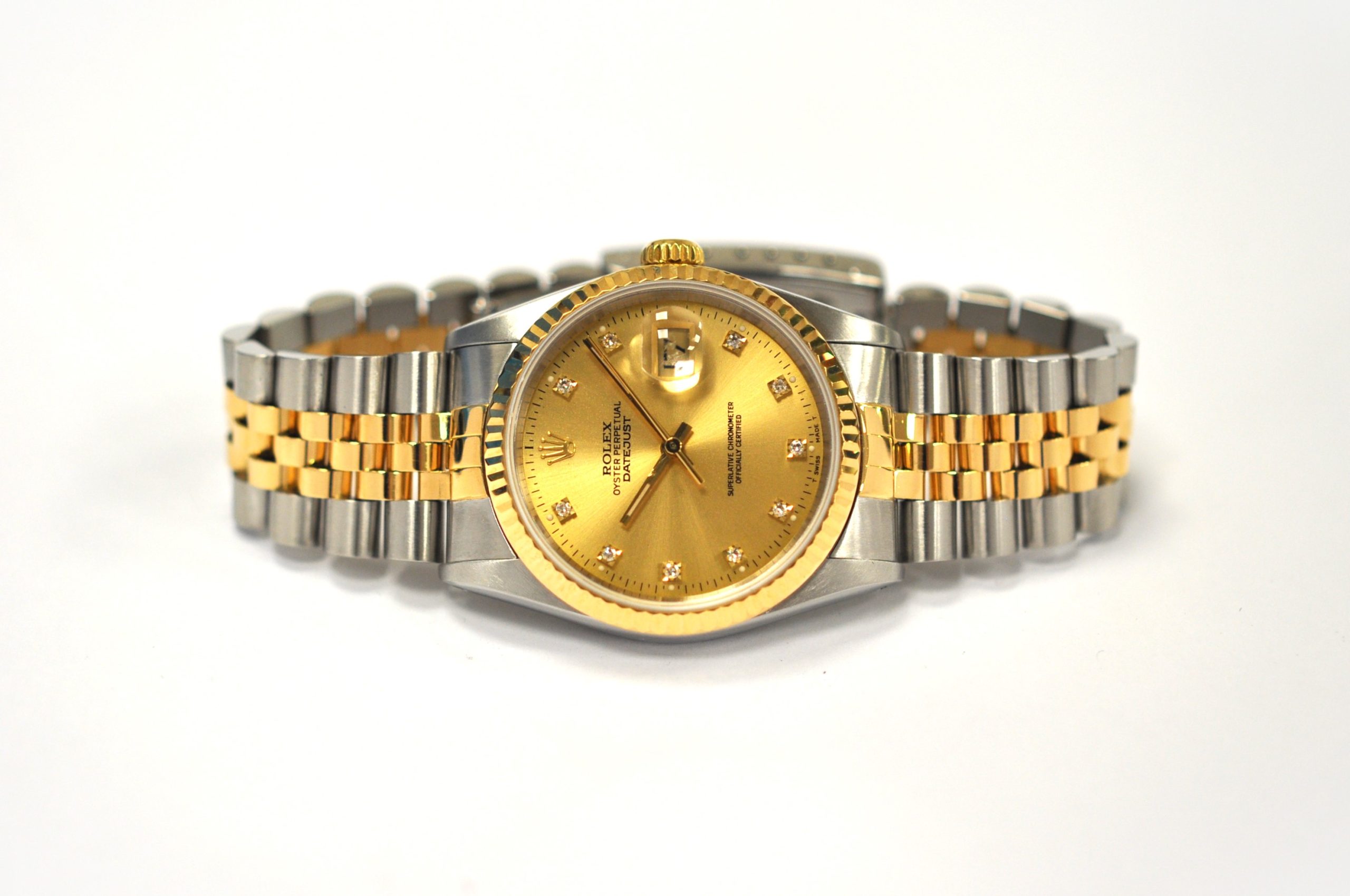 Rolex 1993 Datejust 16233 - Hackett Watches