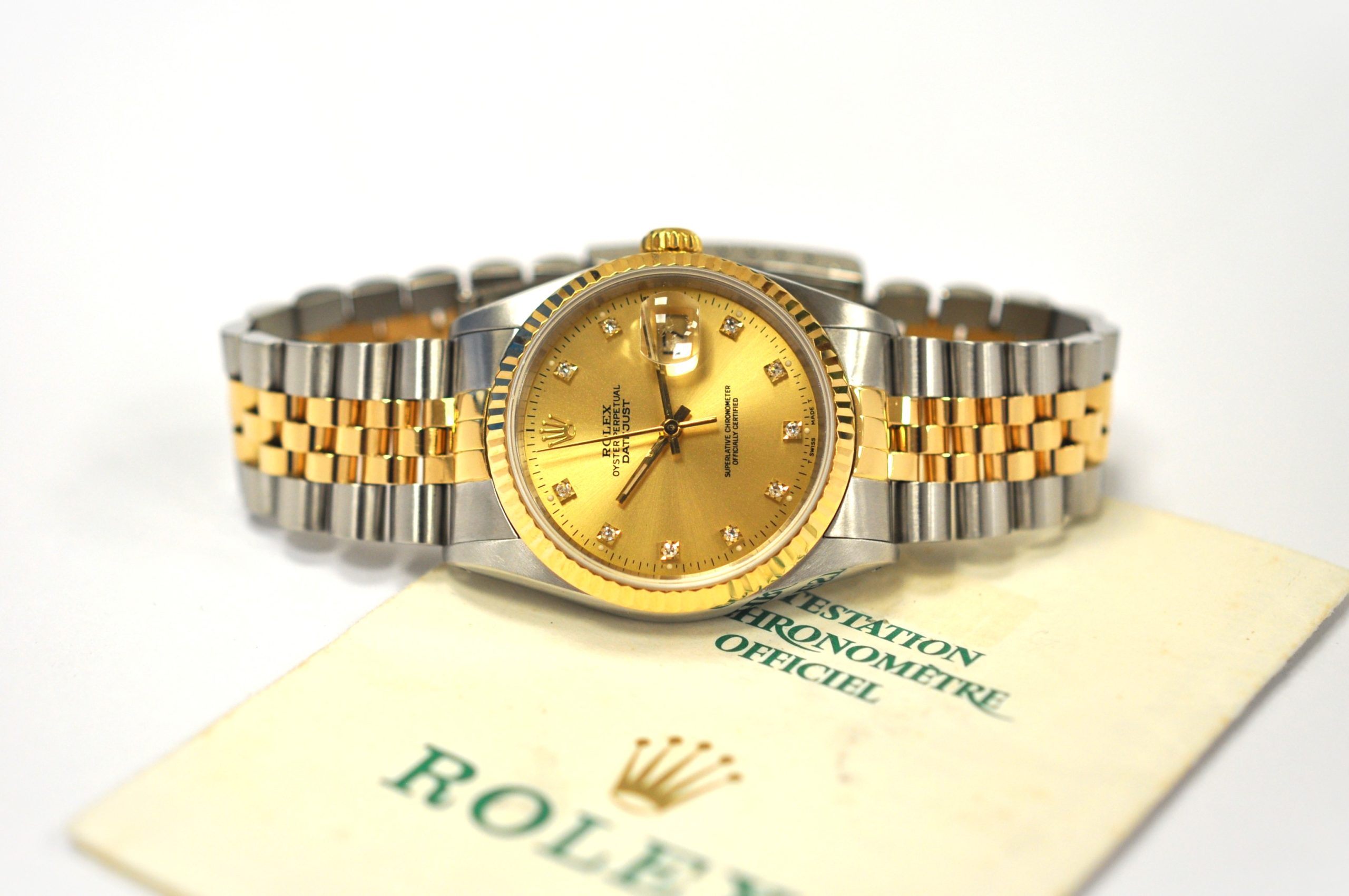 Rolex 1993 Datejust 16233 - Hackett Watches