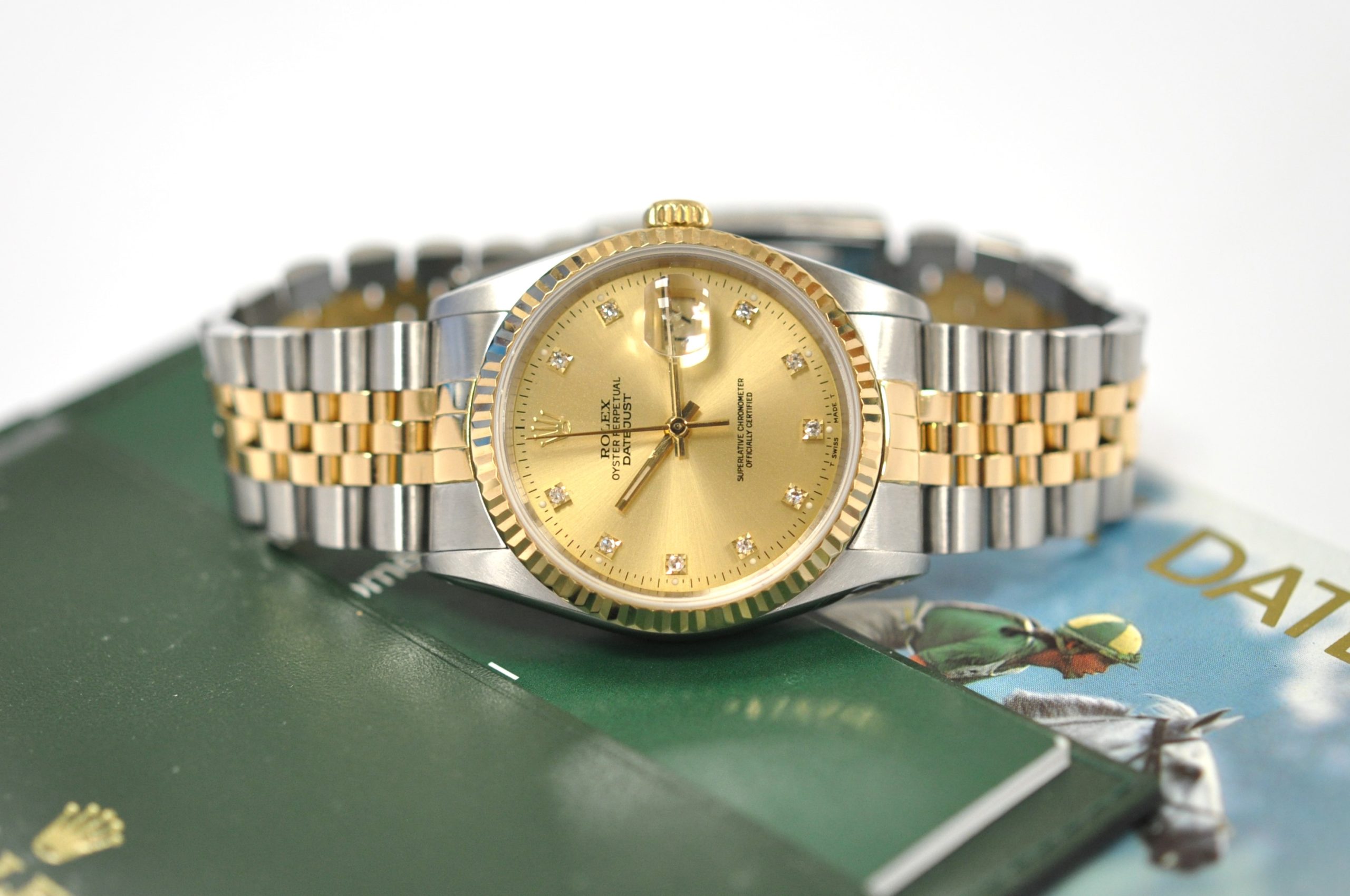 Rolex 1993 Datejust 16233 - Hackett Watches