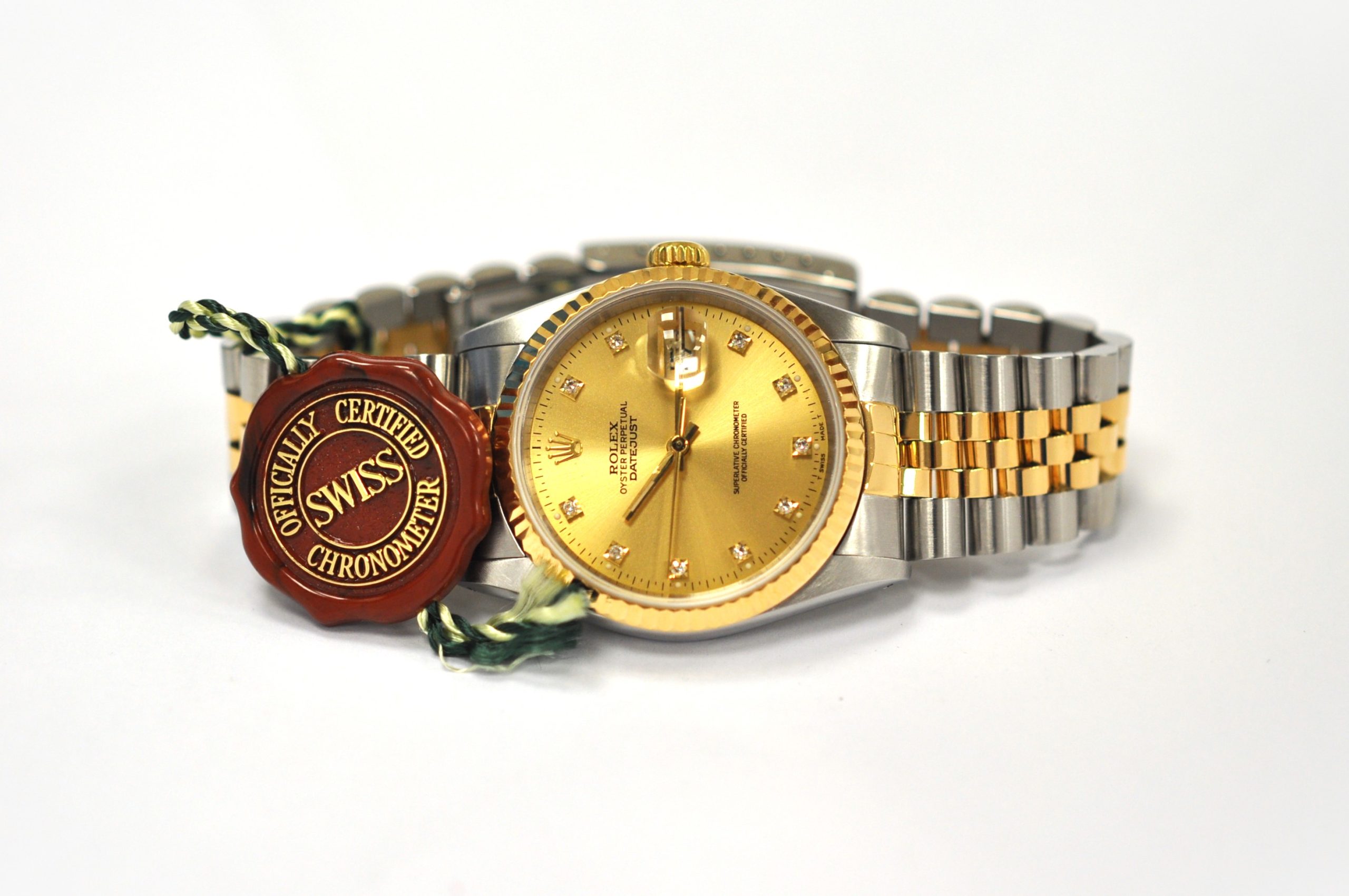 Rolex 1993 Datejust 16233 - Hackett Watches