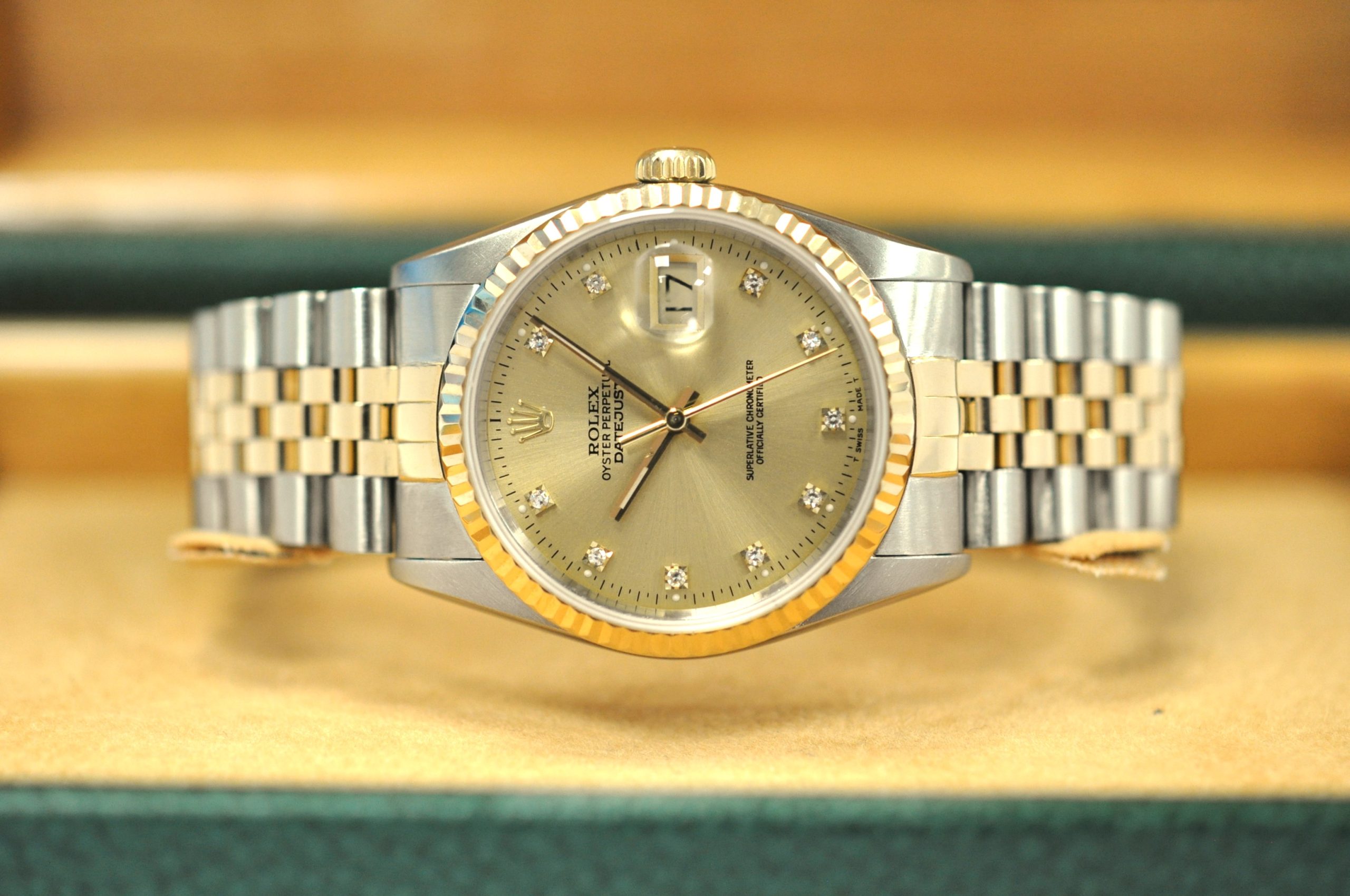 Rolex 1993 Datejust 16233 - Hackett Watches