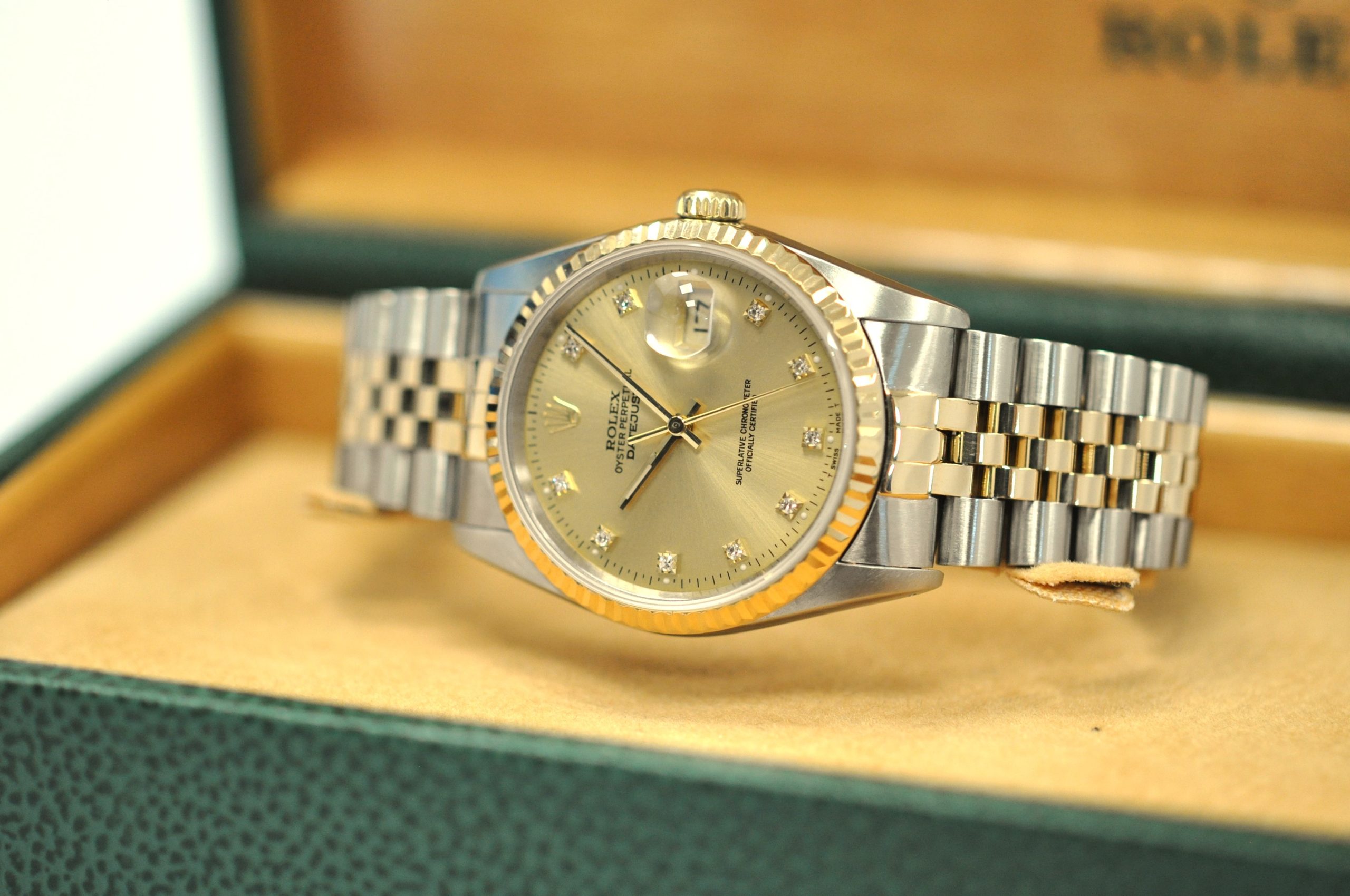 Rolex 1993 Datejust 16233 - Hackett Watches