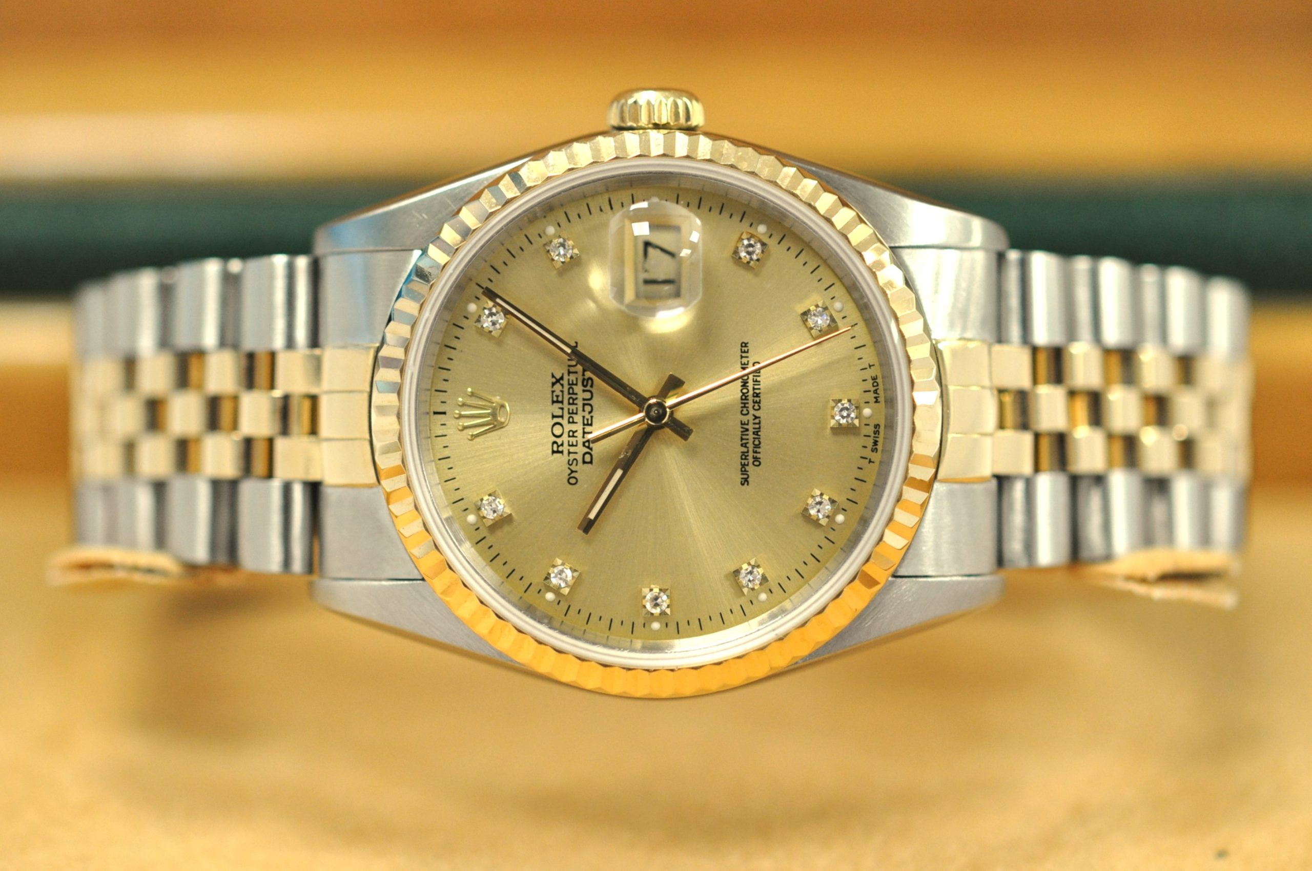 Rolex 1993 Datejust 16233 - Hackett Watches