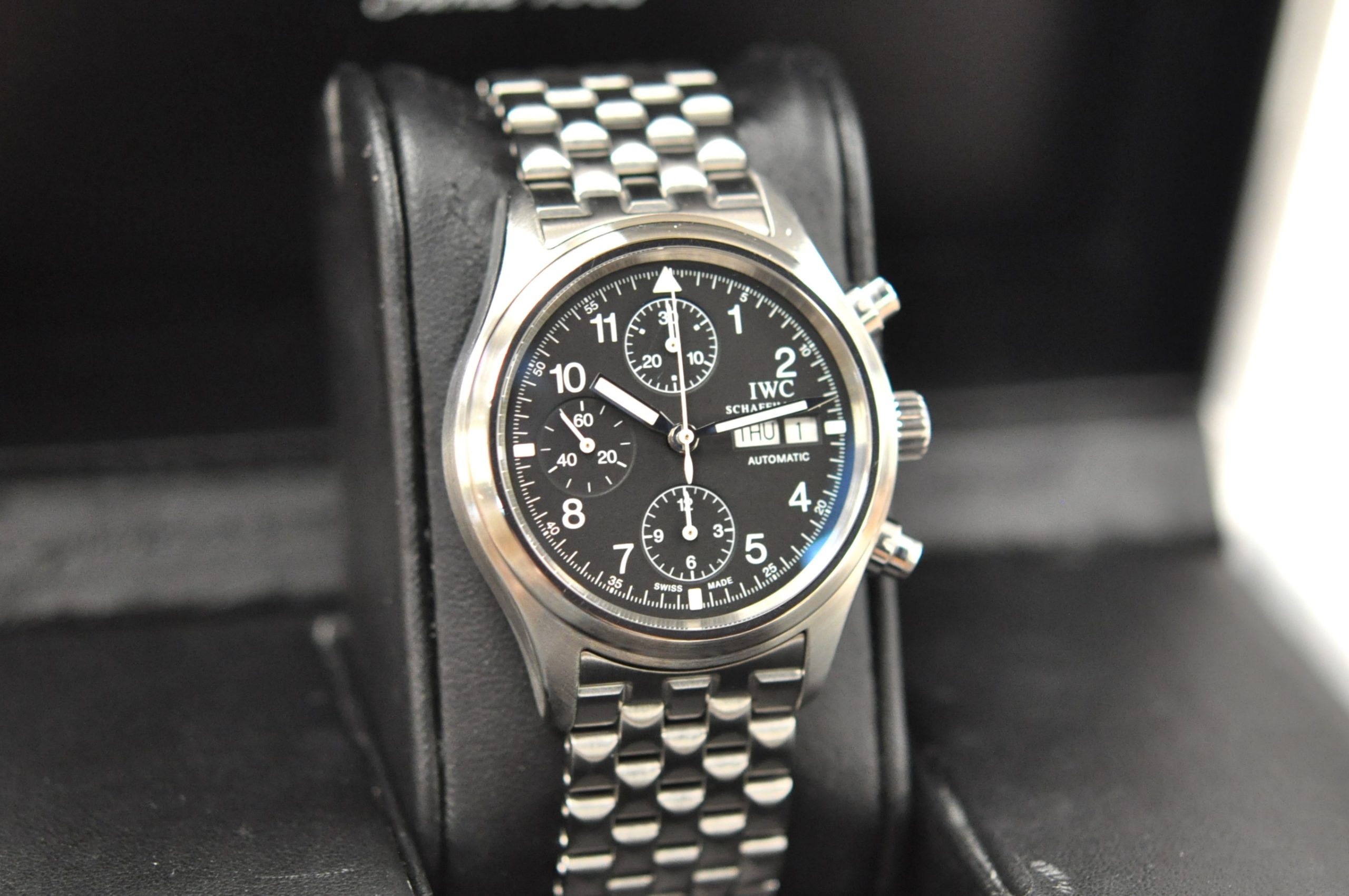 IWC Fliegerchronograph IW3706-003 - Hackett Watches