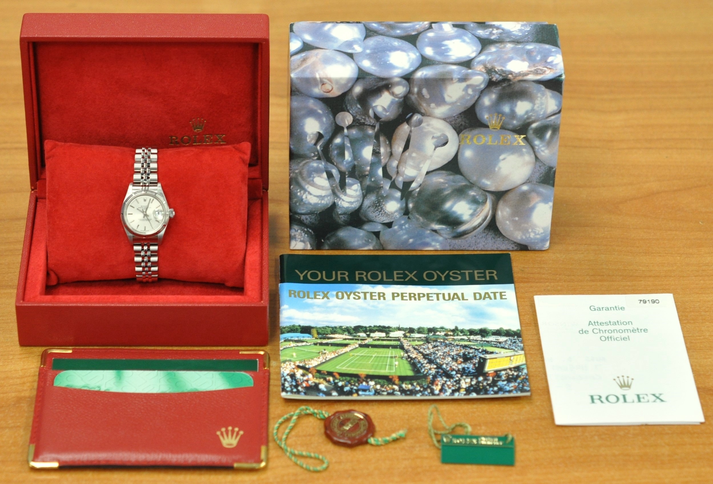 Rolex 2004 Date 79190 - Hackett Watches